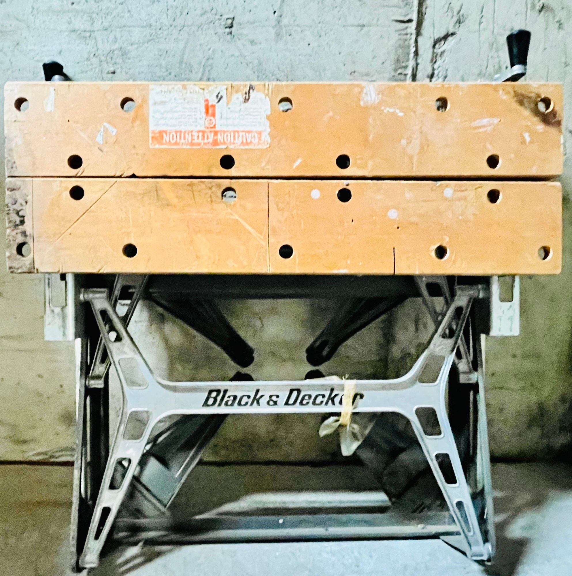 Black And Decker Workmate Bench #139761 | Auctionninja.com