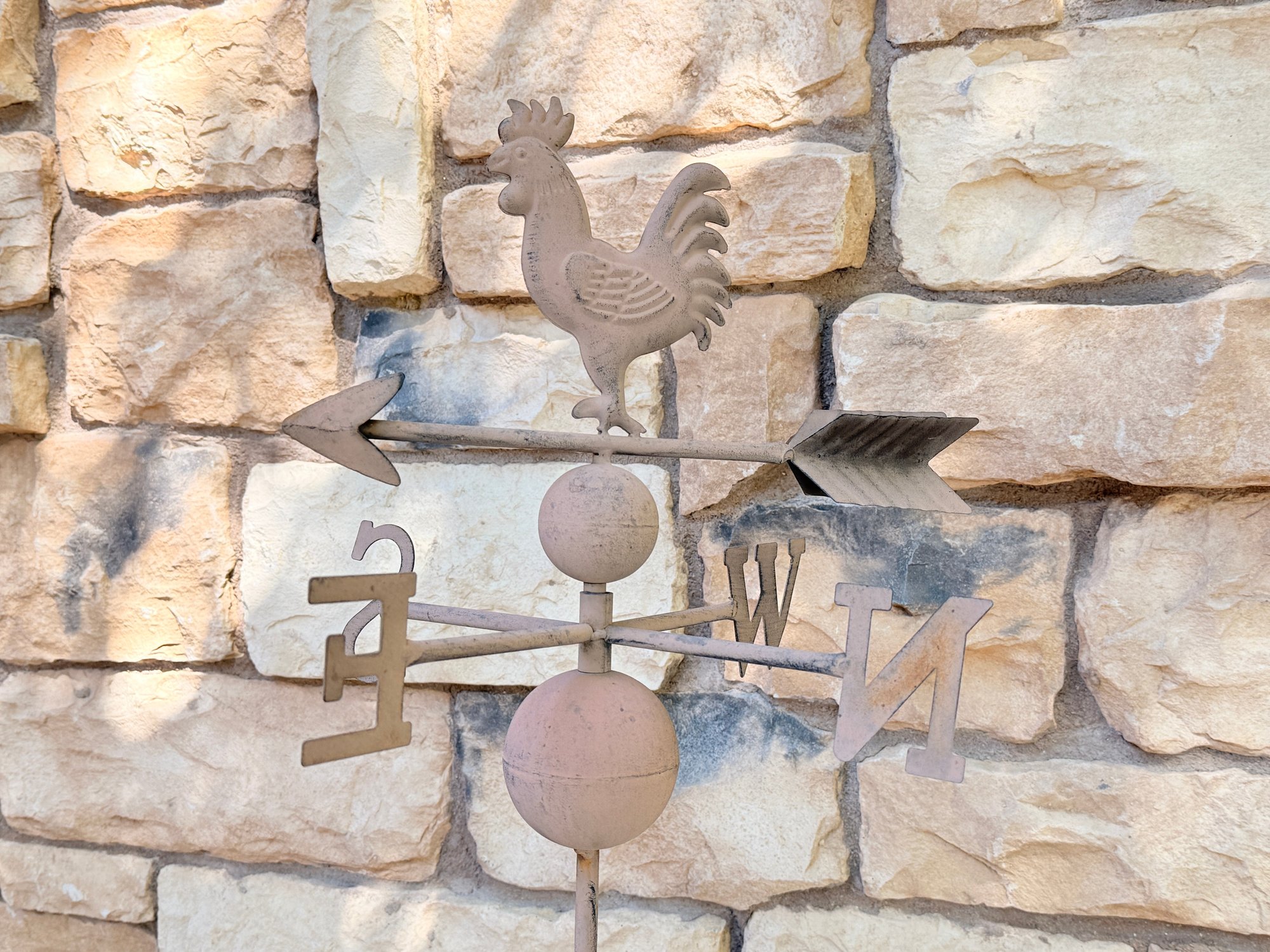 Rooster Metal Weathervane #252963 | Auctionninja.com