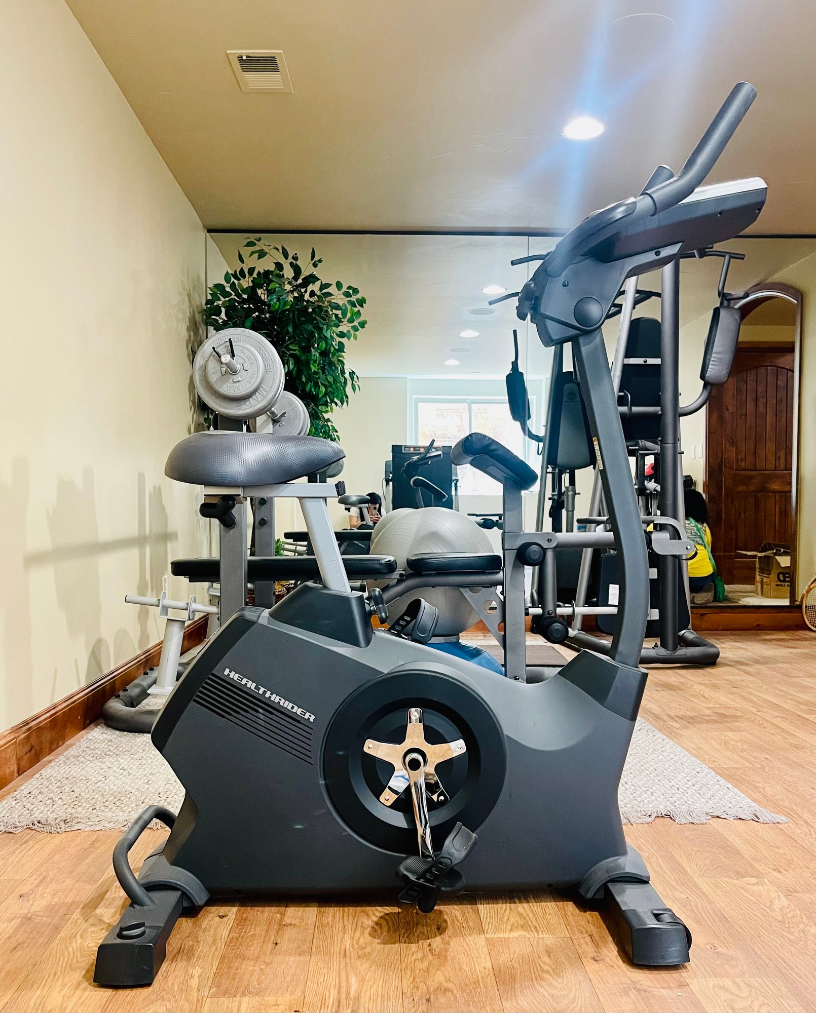 Healthrider H30x Sationary Bike W. Intermix Acoustics 2.0 #141970 ...