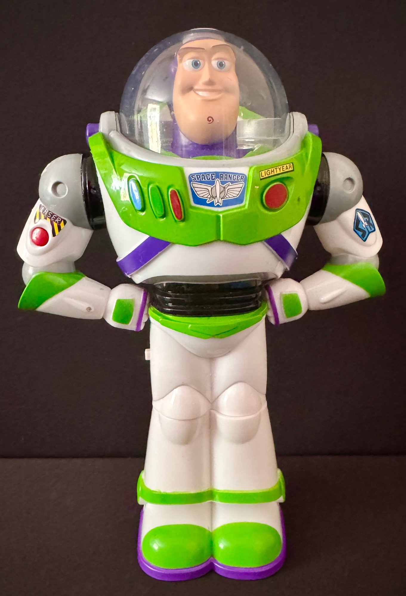 Vintage Buzz Lightyear Light Up Toy #201471 | Auctionninja.com