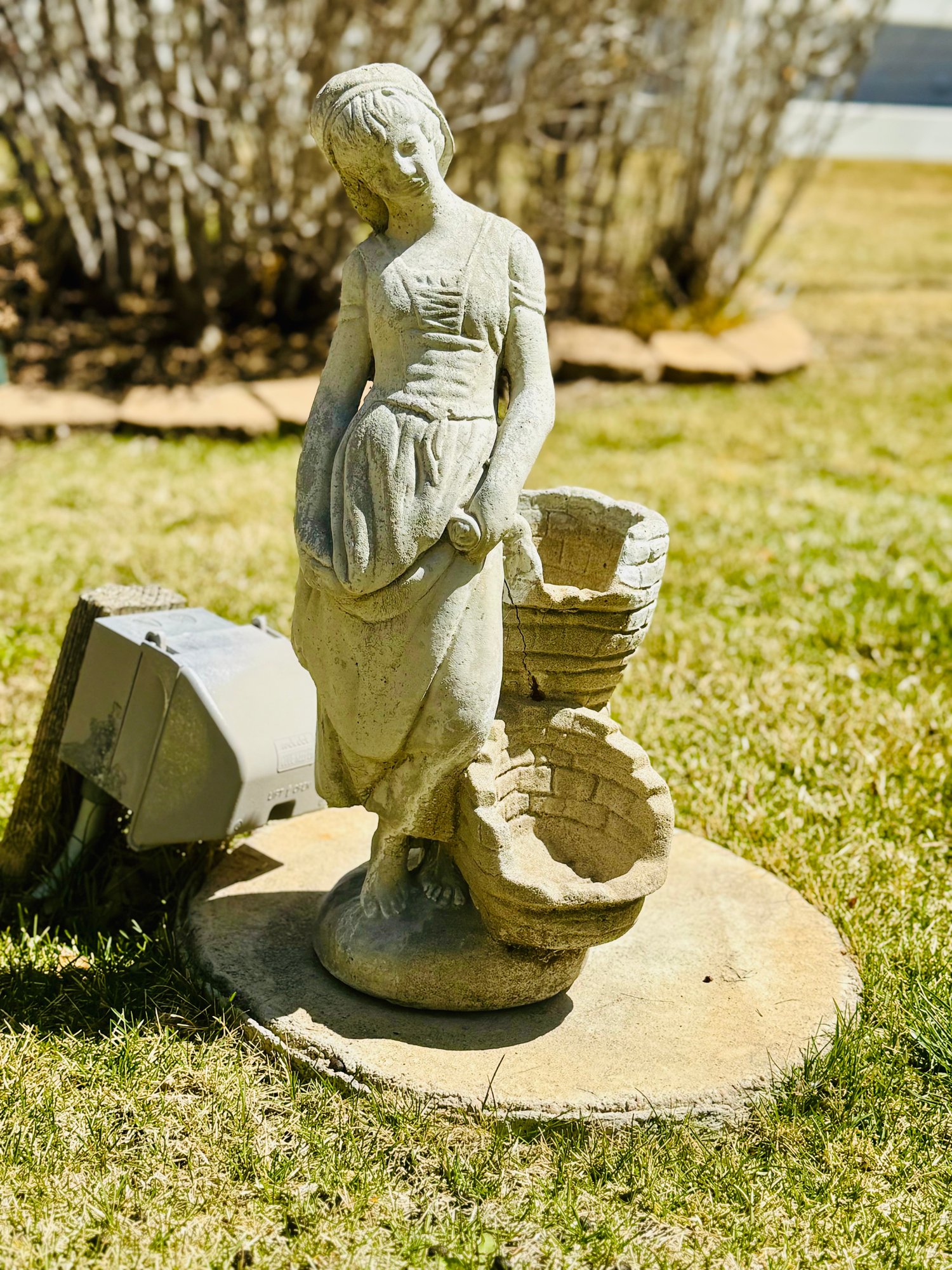 22 Inch Garden Statue #227905 | Auctionninja.com