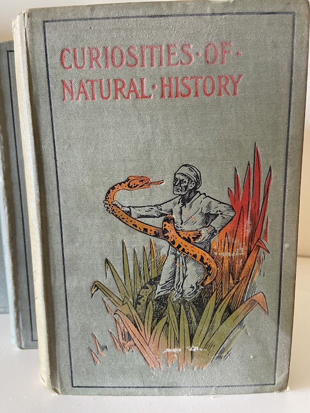 Curiosities Of Natural History Vols. 1 - 4, Francis T. Buckland, M.A ...