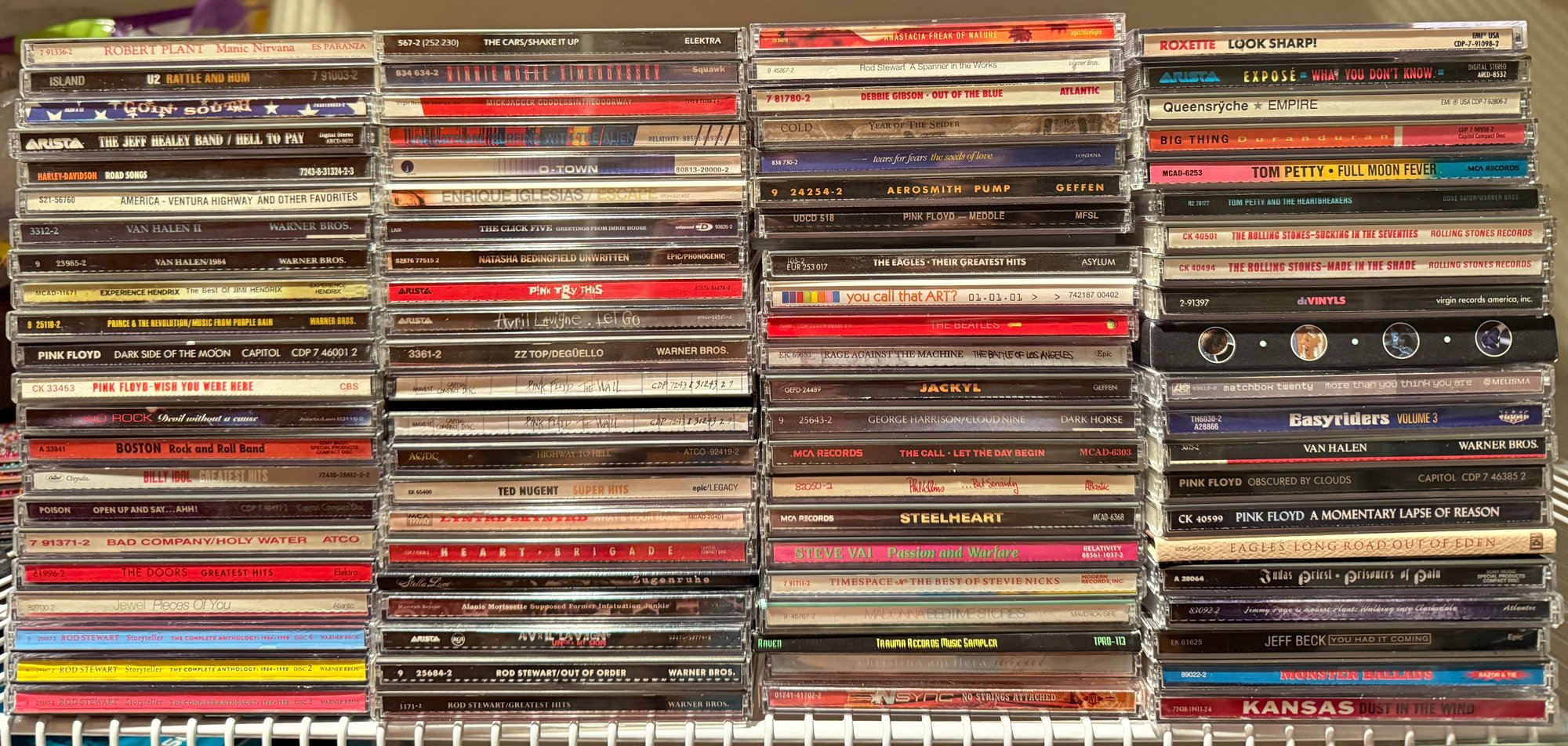 CD Collection - Classic Rock And Alternative - Rod Stewart, Tom Petty ...