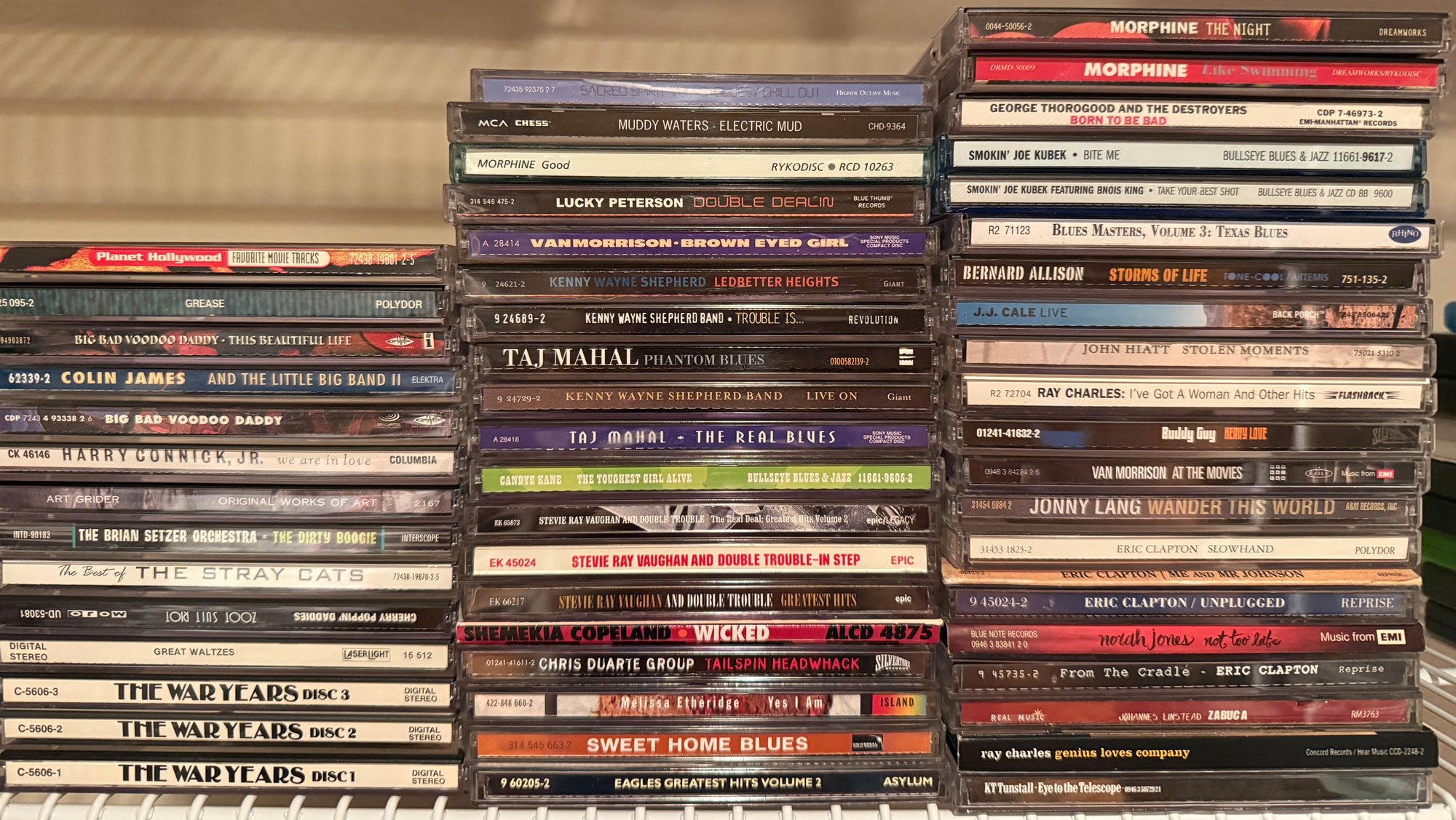 CD Collection - Blues & Big Band #238488 | Auctionninja.com