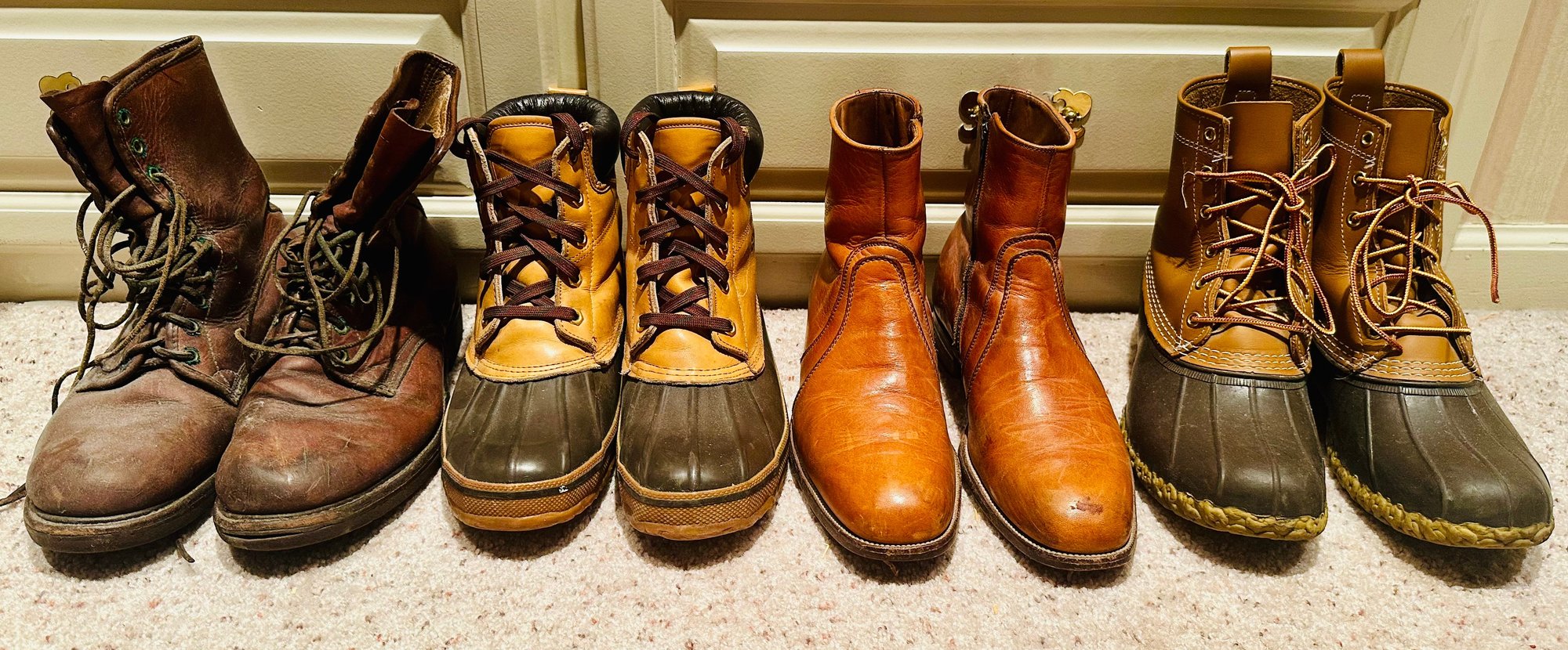 Lot Of Men's Boots #248782 | Auctionninja.com