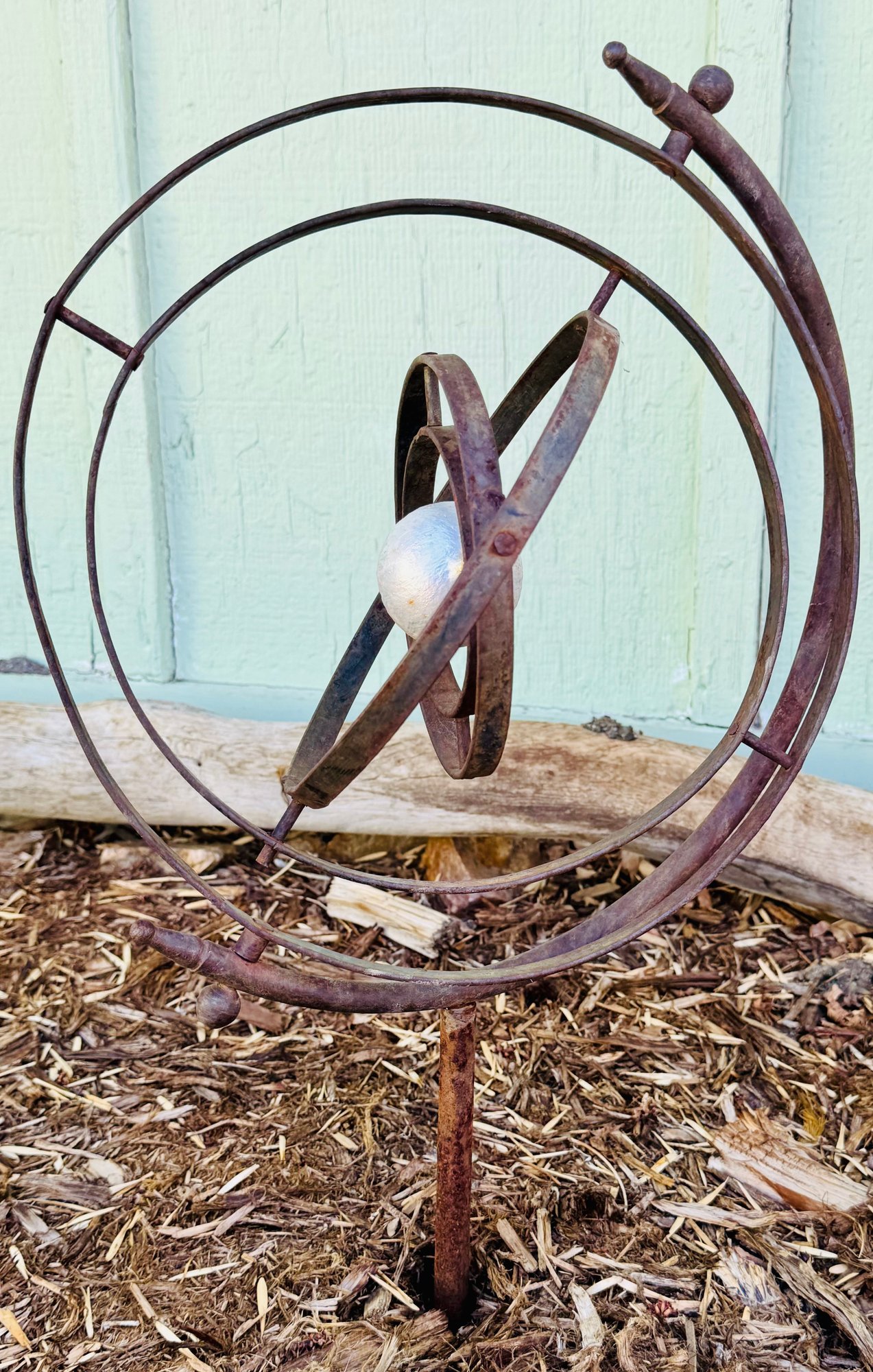 Decorative Metal Armillary Sphere #228874 | Auctionninja.com