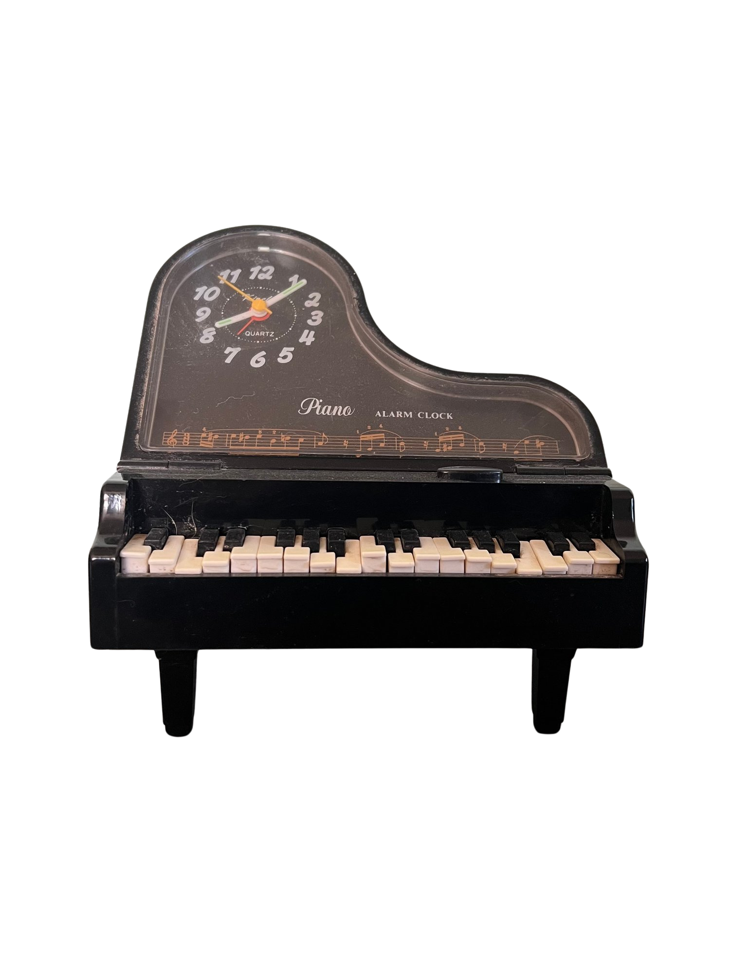 Kirch Quartz Piano Alarm Clock #165562 | Auctionninja.com