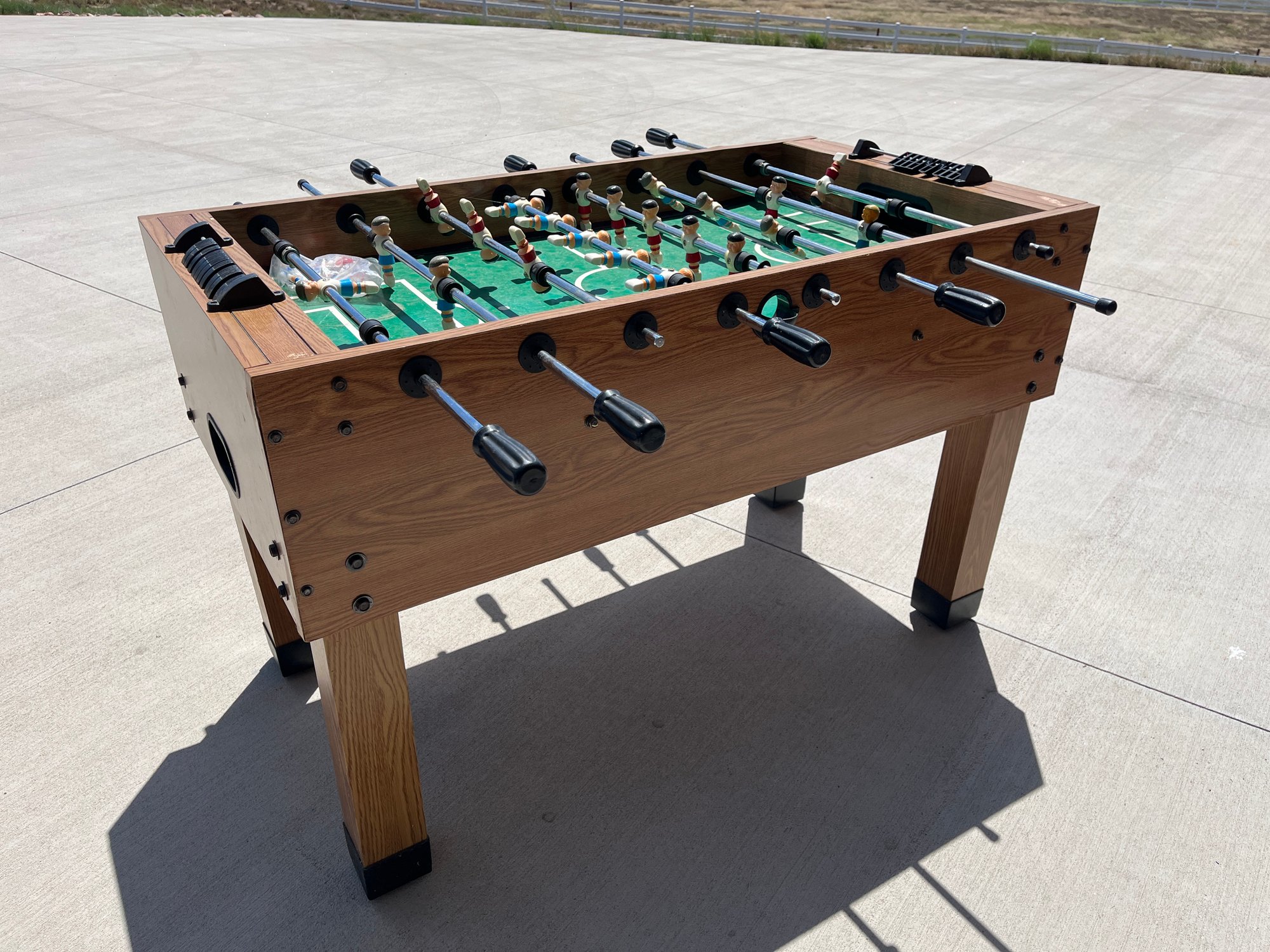 Sportcraft Foosball Game Table #199674 | Auctionninja.com