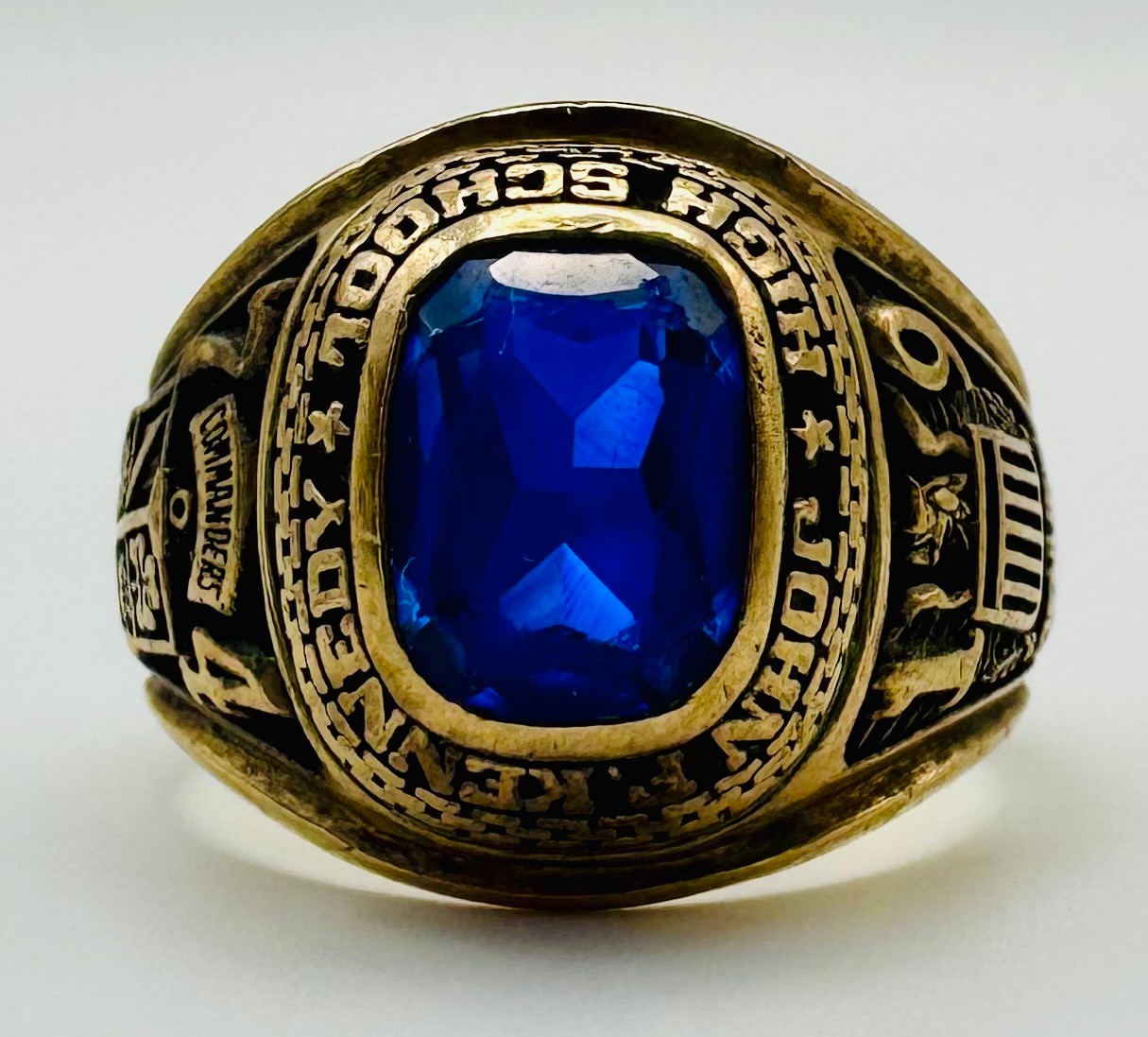 John F. Kennedy High School 1974 Class 10k Ring -Size 7 #243721 ...