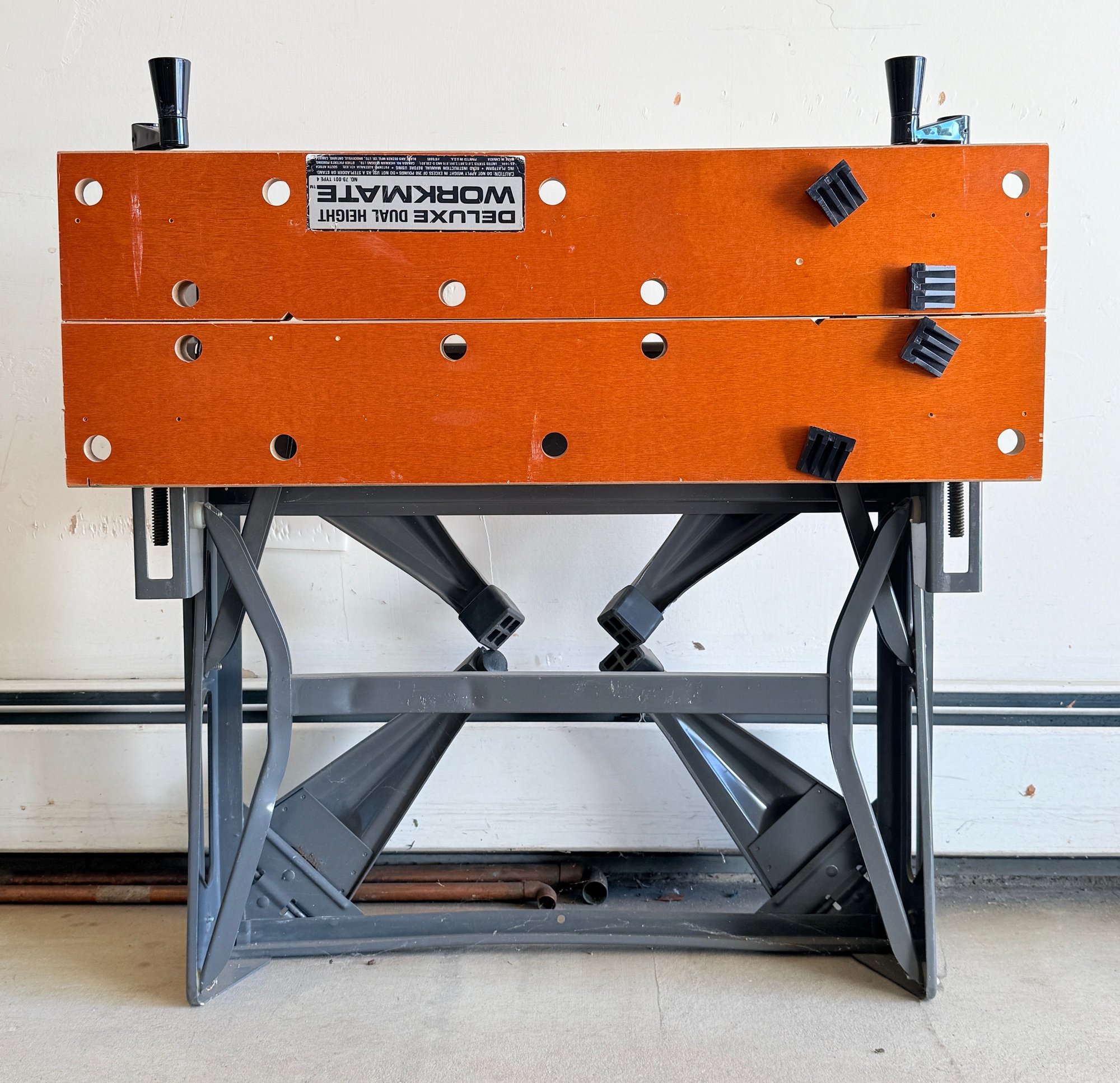 Deluxe Dual Height Workmate Portable Workbench #251902 | Auctionninja.com