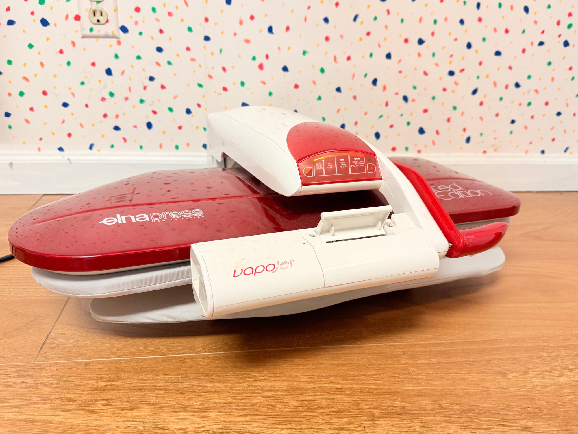 Elnapress Limited Edition Vapo Jet Heat Press #246008 | Auctionninja.com