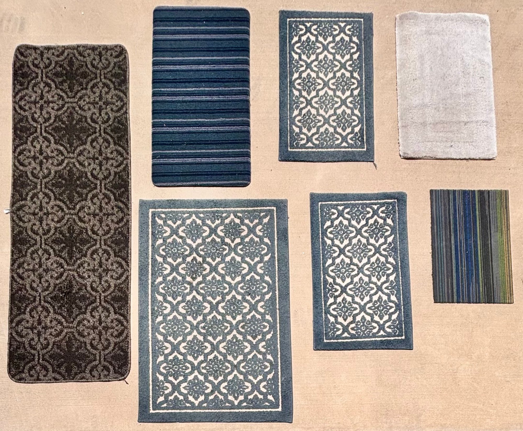 Large Lot Of Various Rugs #244428 | Auctionninja.com
