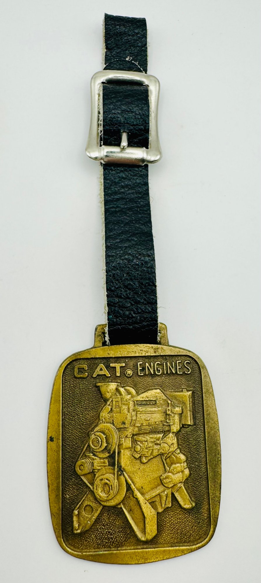 Vintage Caterpillar CAT D334 Industrial Marine Engine Watch Fob With ...