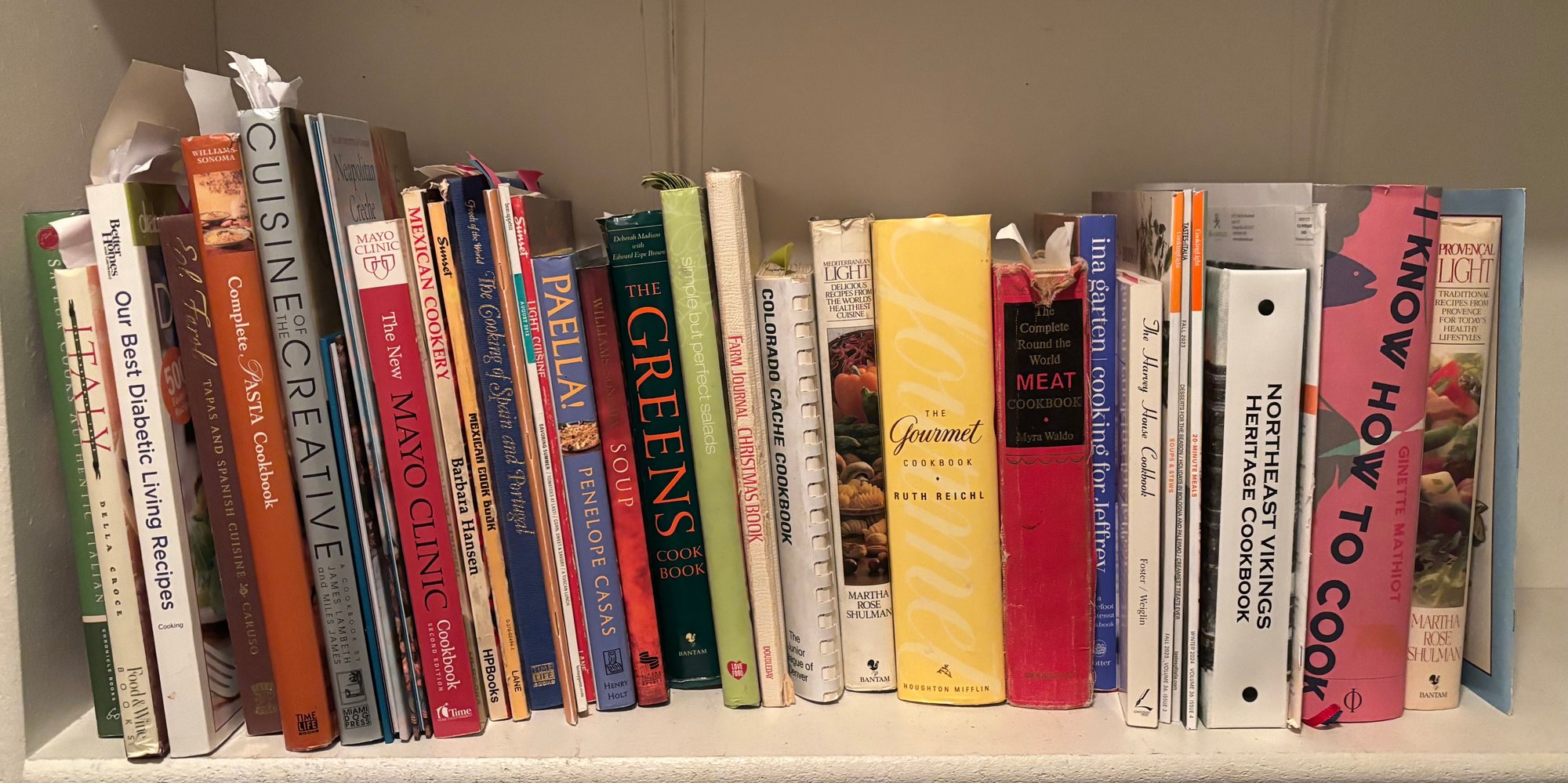 Large Lot Of Cookbooks #217200 | Auctionninja.com