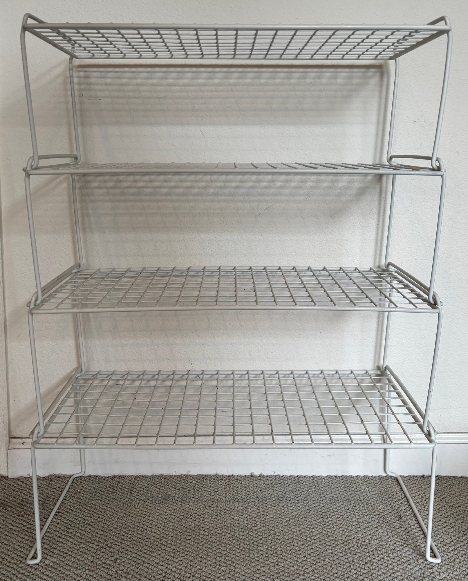 4 Tier Modular Shelving Rack #217206 | Auctionninja.com