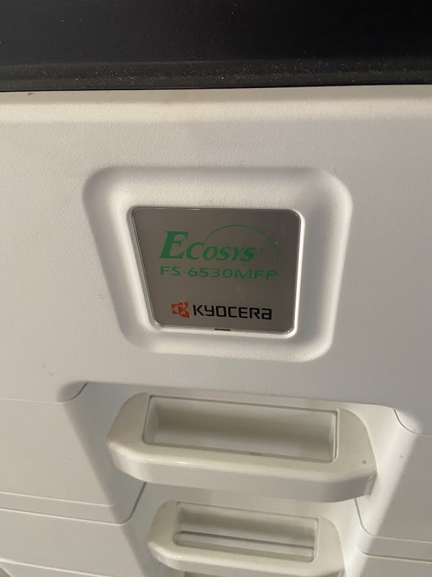 Kyocera Ecosys FS-6530MFP Mono Laser Multifunction Printer #211315 ...