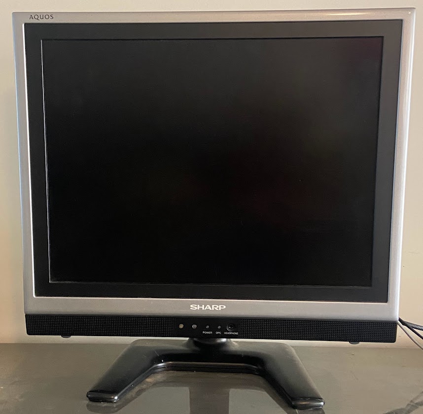 Sharp Aquos Liquid Crystal 20" TV Model LC-20S2U-s #211320 ...