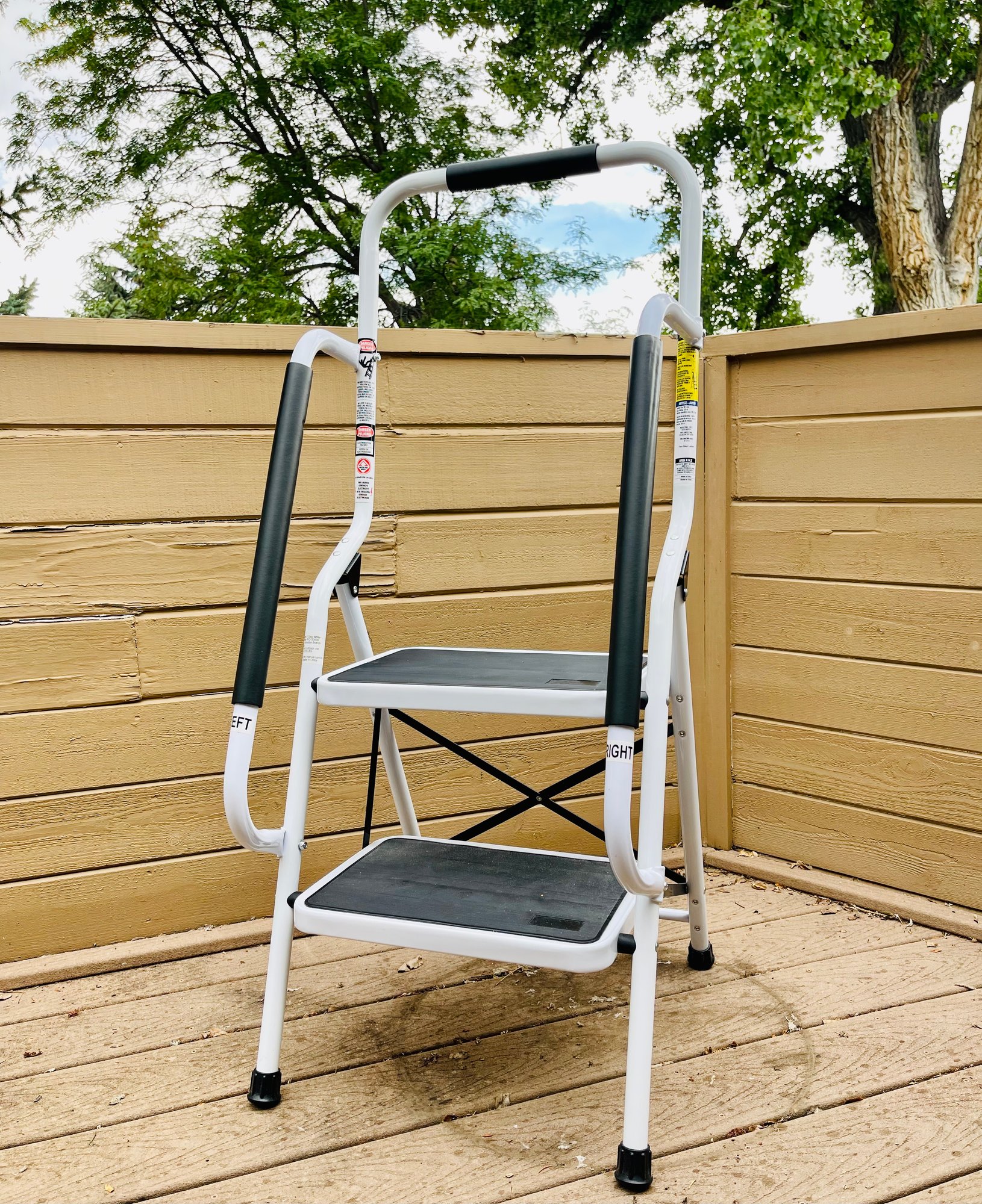 Genius Safety 2 Step Ladder #146526 | Auctionninja.com