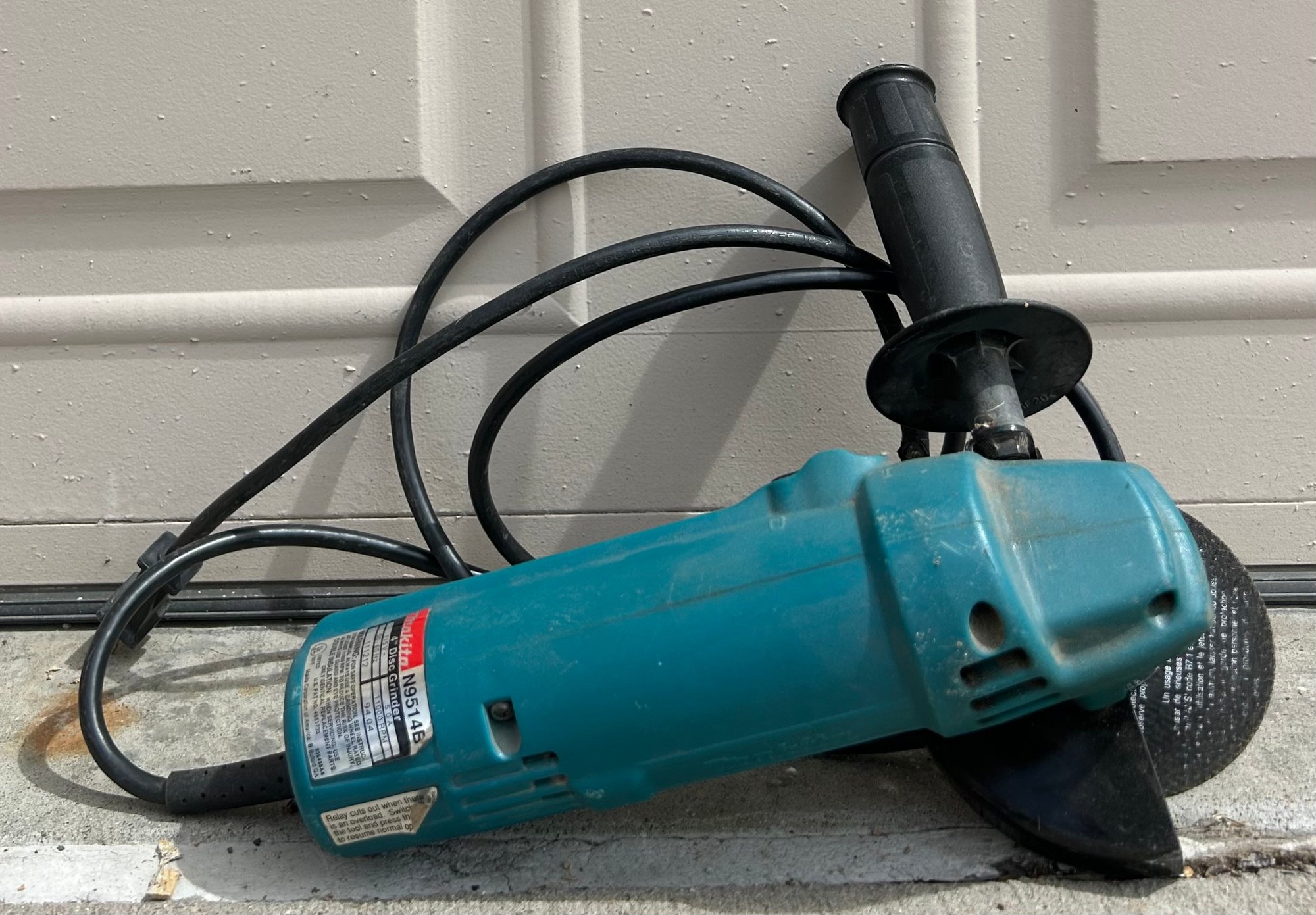 Makita 4 Inch Disk Grinder #227344 | Auctionninja.com