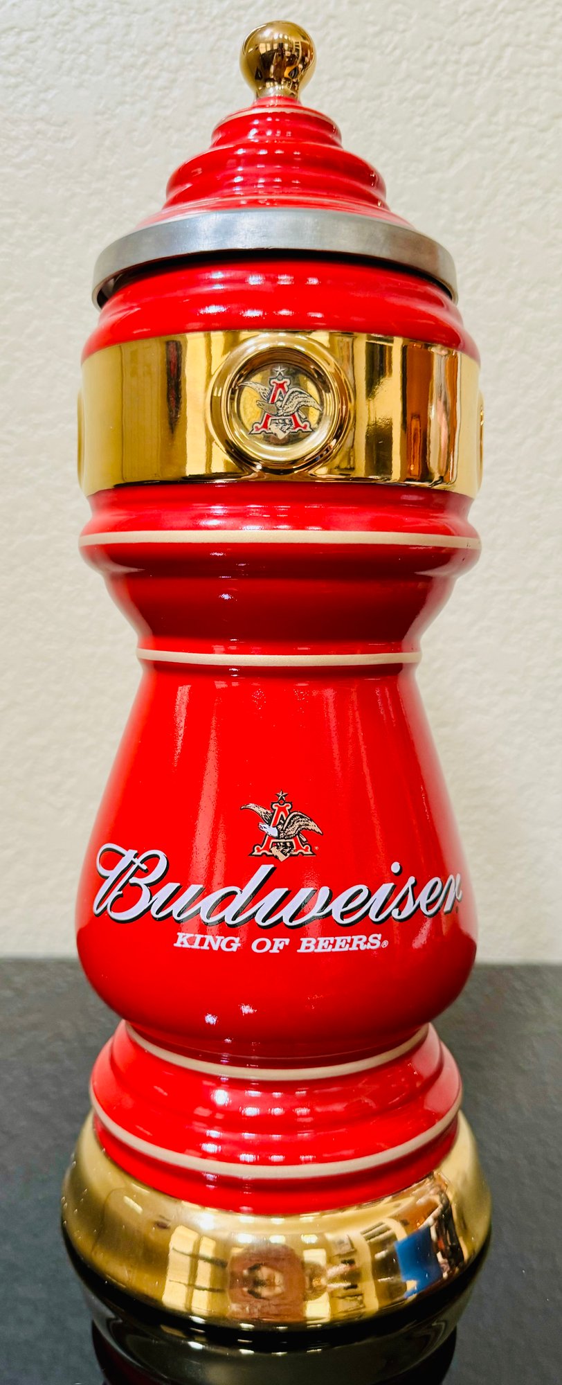 Vintage 2004 Anheuser Busch Draught Tower III Budweiser Beer CS615 With ...