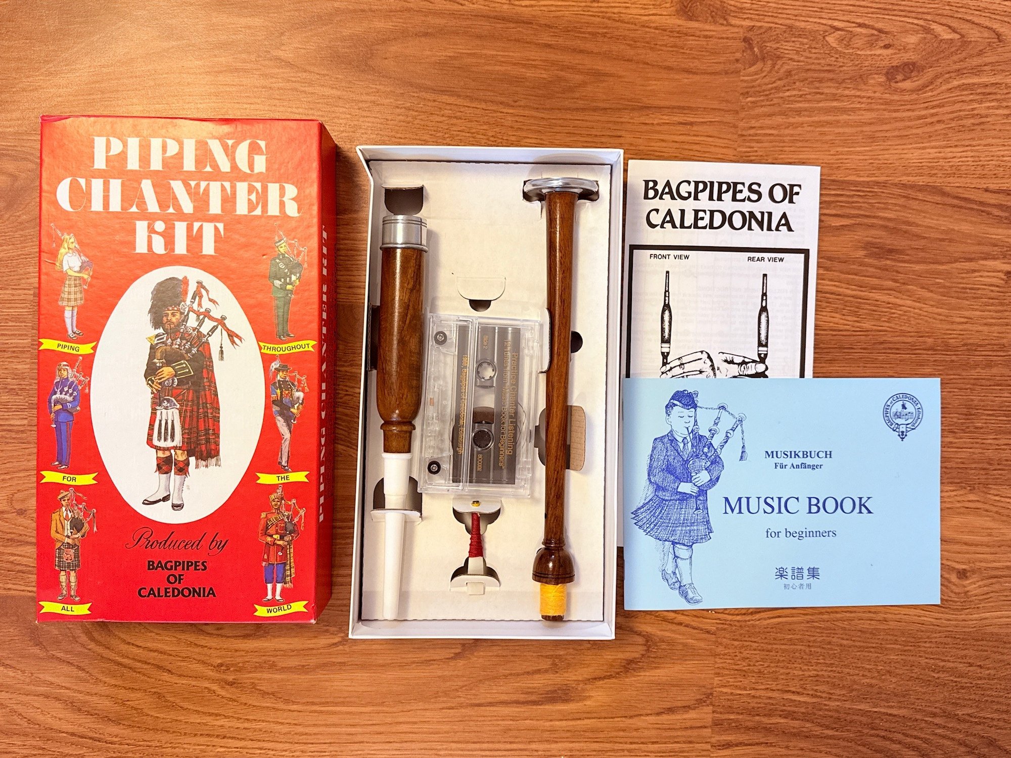 Vintage Piping Chanter Kit #265017 | Auctionninja.com