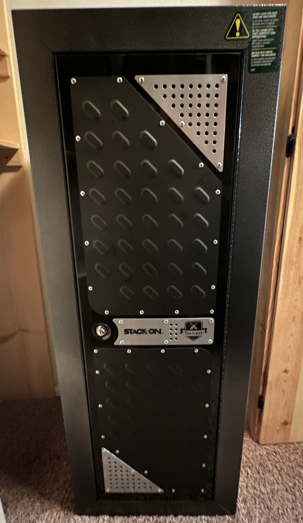 Stack-On Tactical Gun Safe #196613 | Auctionninja.com