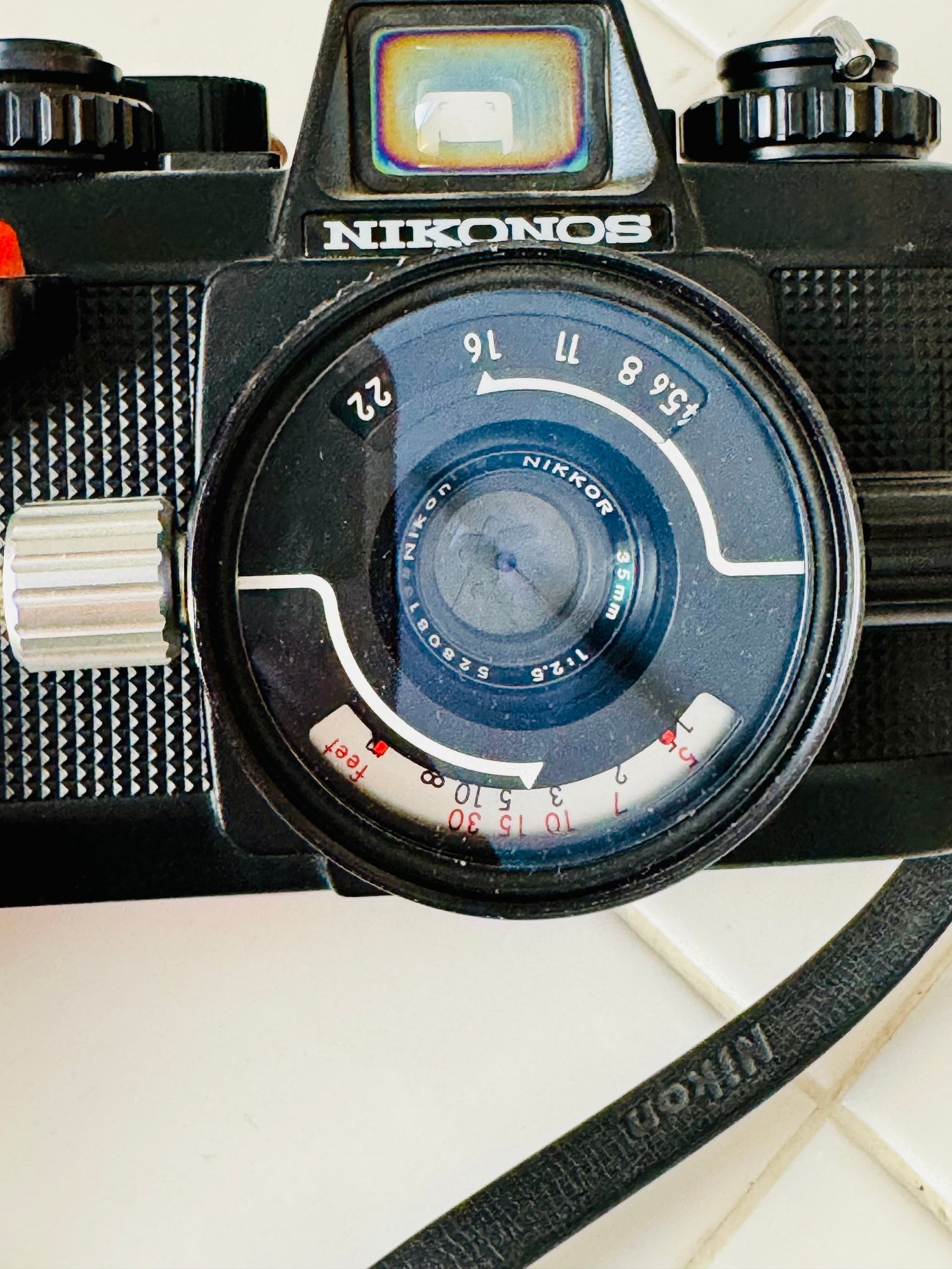 Nikonos IV-A 3Electronic Underwater/All-Weather 35mm System With ...