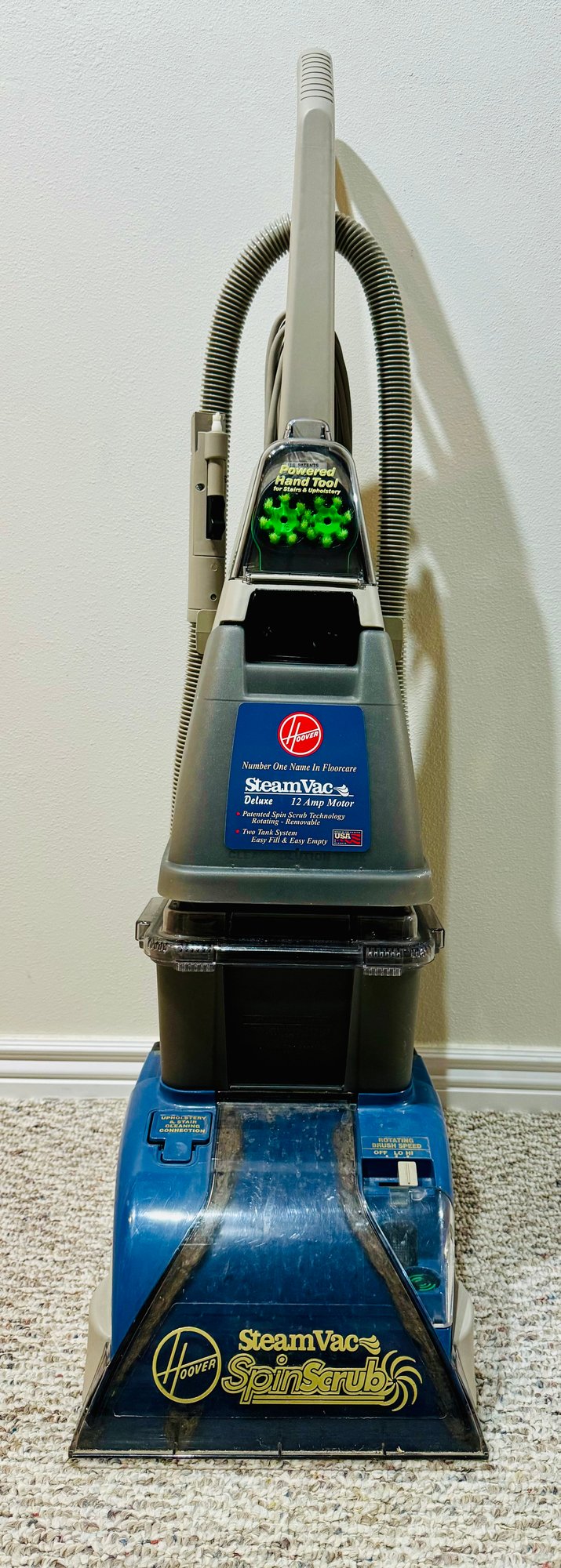Hoover Steam Vac Vacuum Cleaner Model F5888-900 #203137 | Auctionninja.com