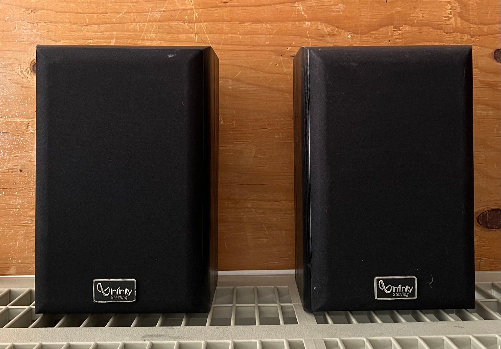 Pair Of Infinity Sterling Speakers #199992 | Auctionninja.com
