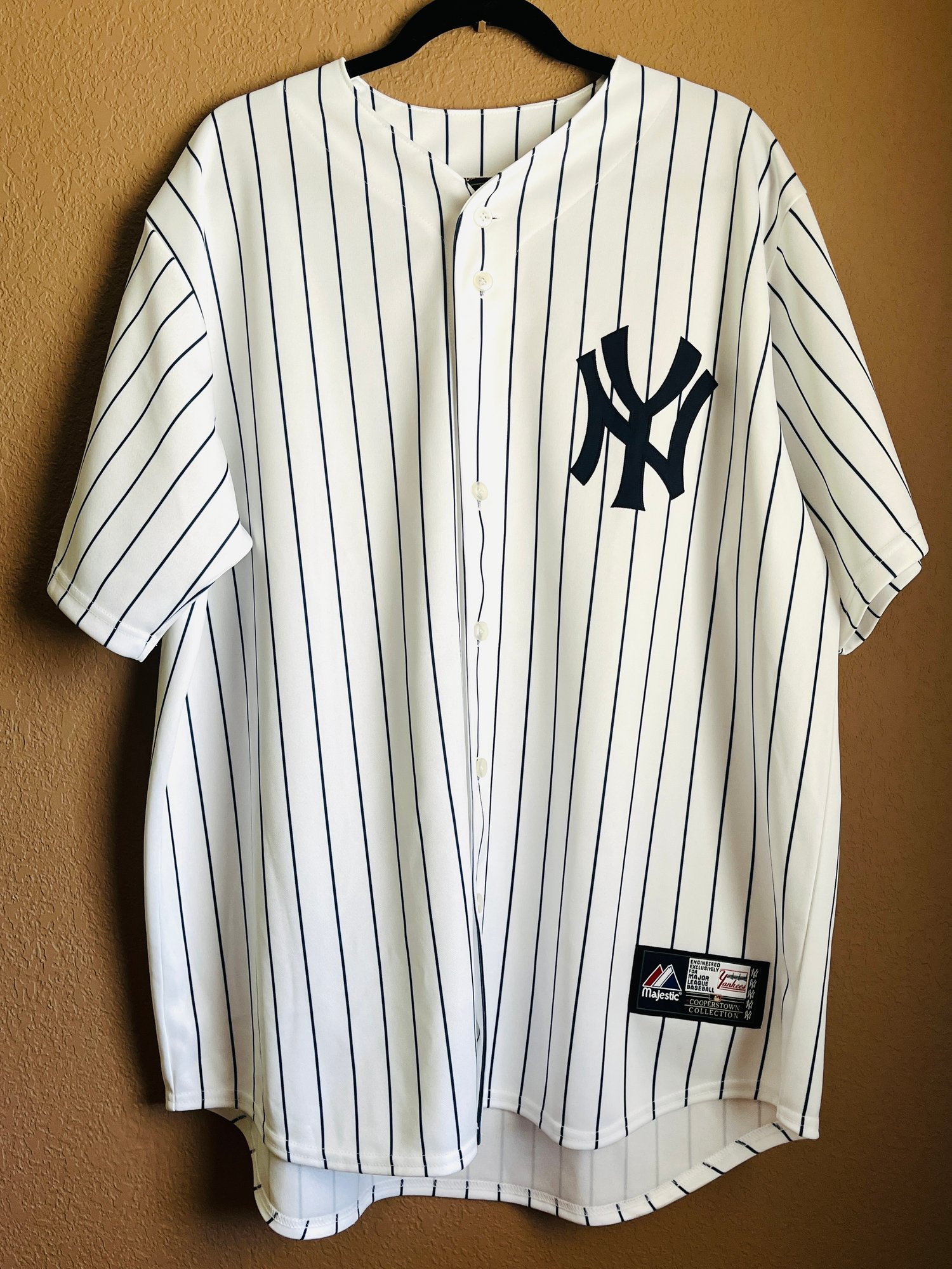 Cooperstown Babe Ruth Jersey With Original Tags #202265 | Auctionninja.com