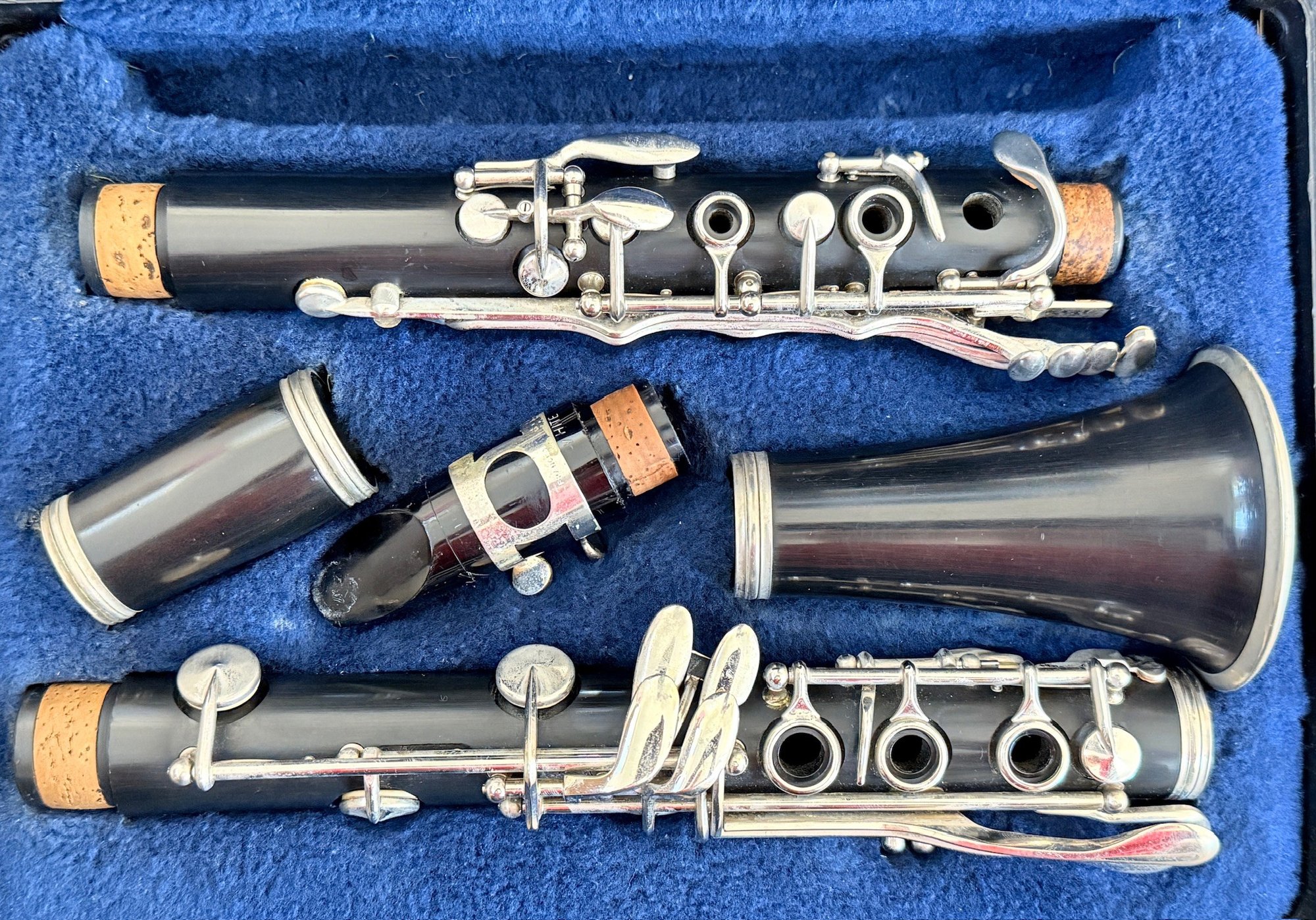 Vintage Selmar Bundy Student Clarinet In Case #260184 | Auctionninja.com