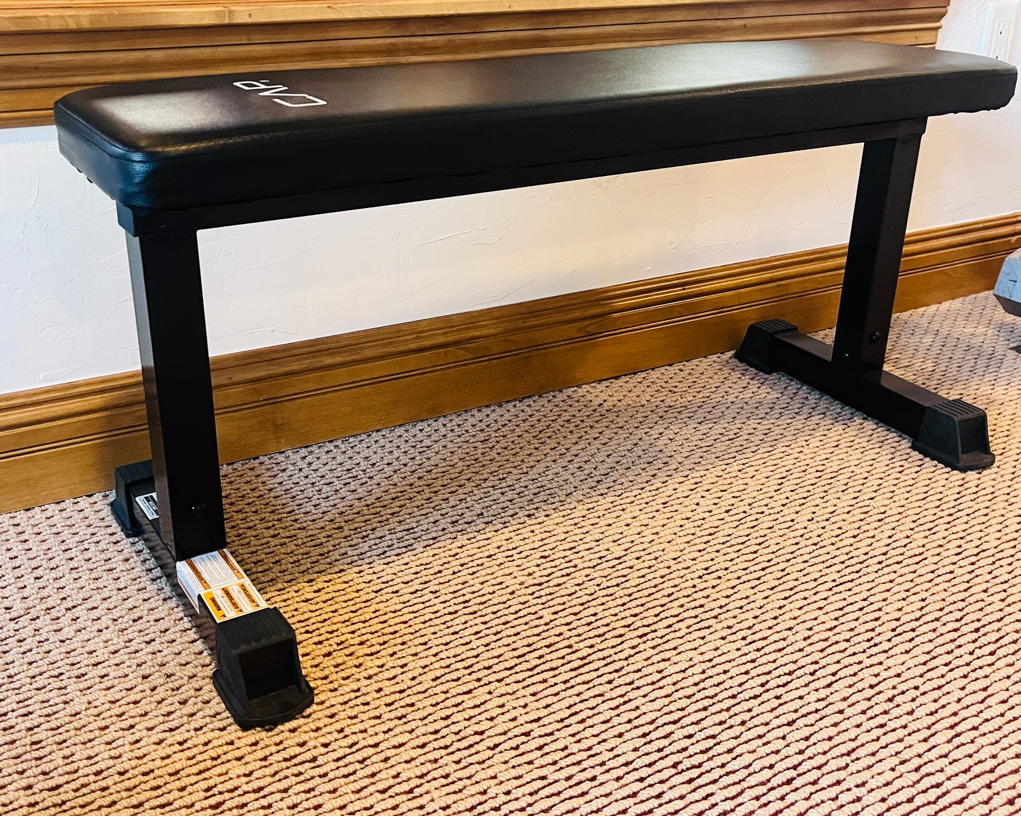 CAP Barbell Flat Weight Bench #217337 | Auctionninja.com