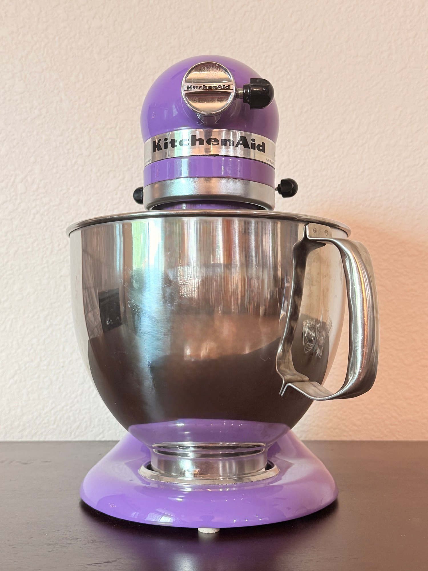 KitchenAid Purple Artisan Stand Mixer With Attachments #239566 ...