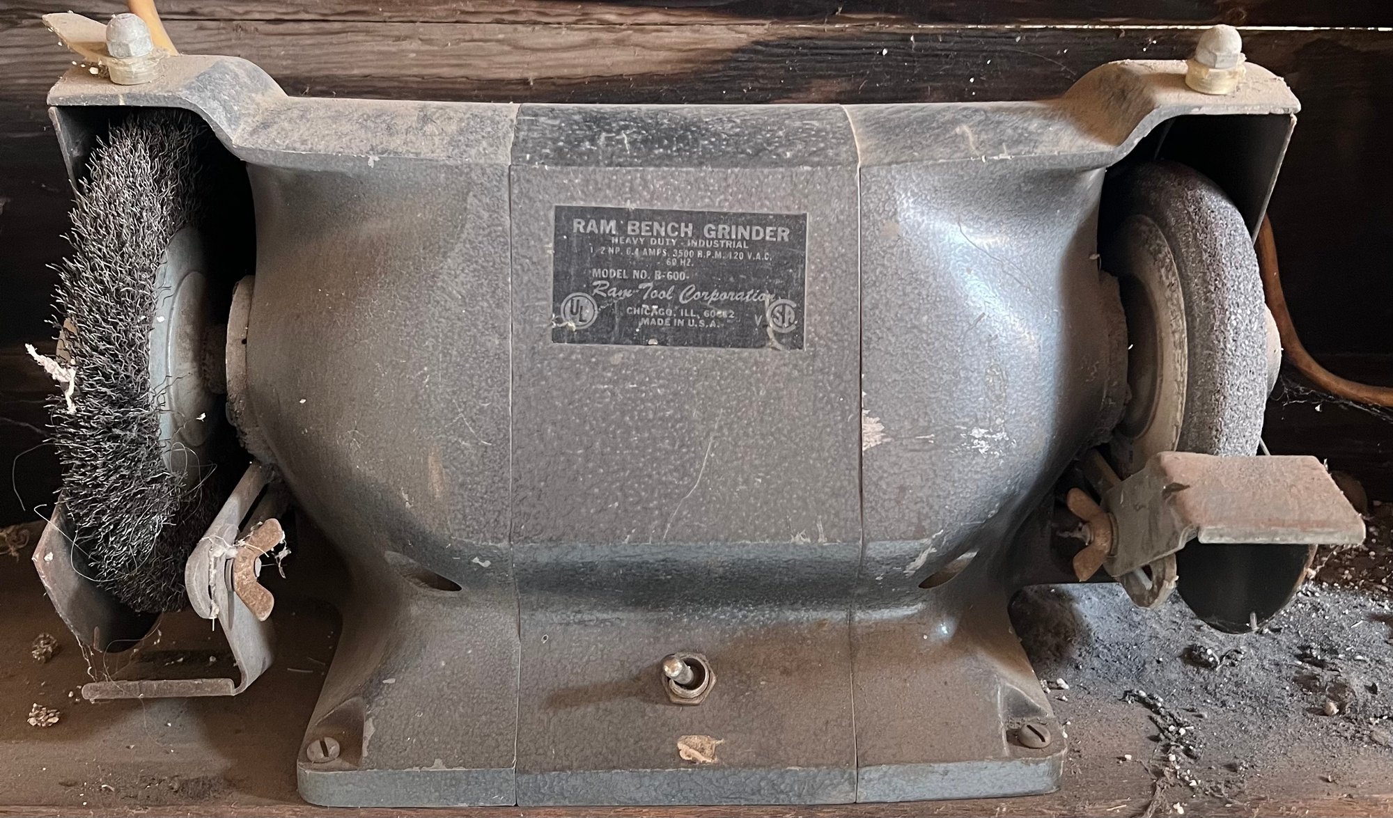 RAM Bench Grinder #207370 | Auctionninja.com