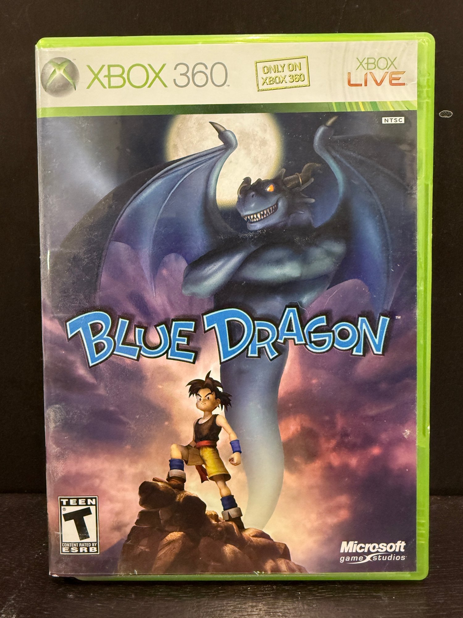 XBOX 360 - Blue Dragon - Mistwalker / Artoon / Microsoft Game Studios ...