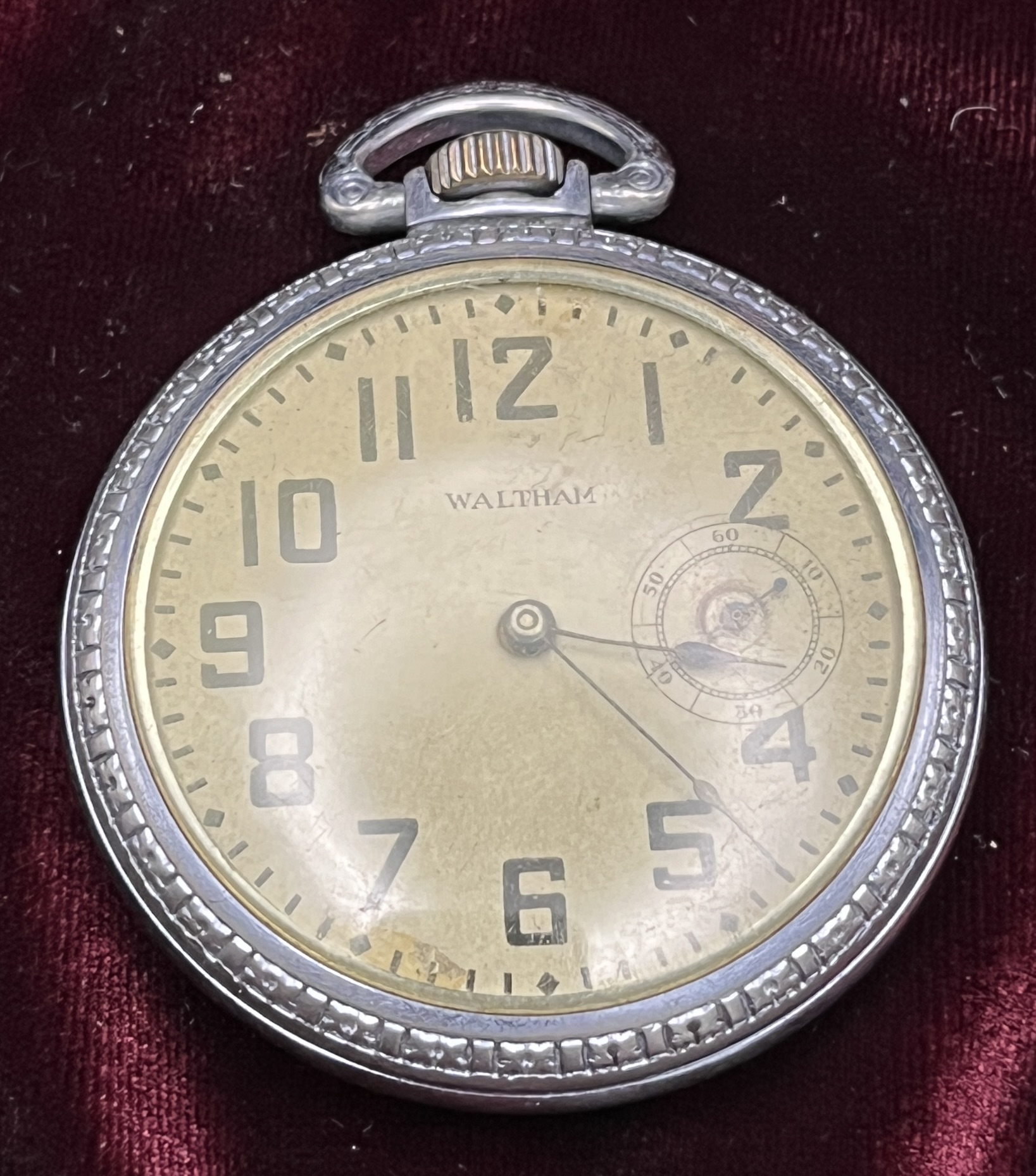 Waltham Model 1899/No.630 Pocket Watch With Keystone Case #201888 ...