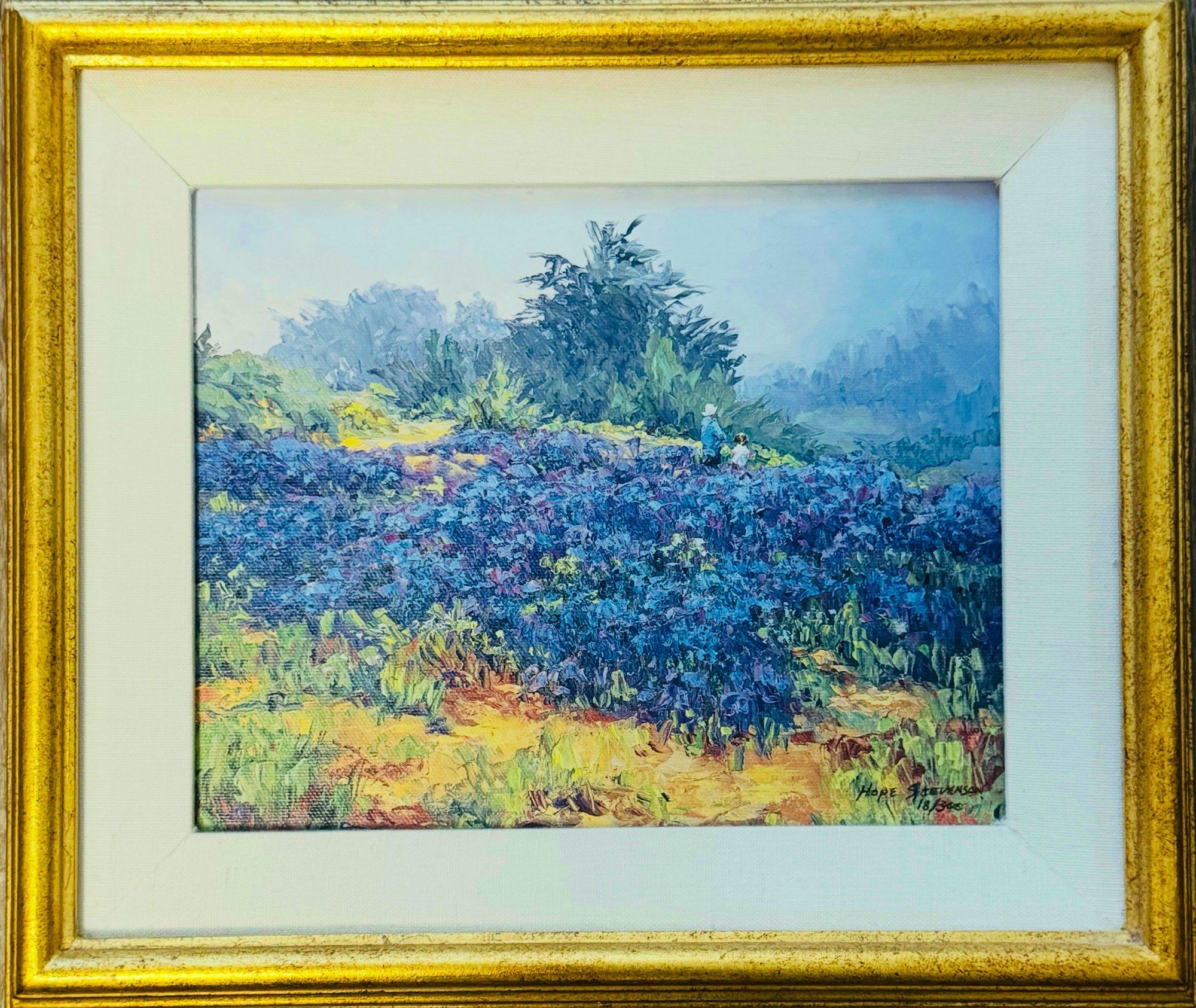 Oil On Canvas Print Art By Hope Stevenson #219866 | Auctionninja.com