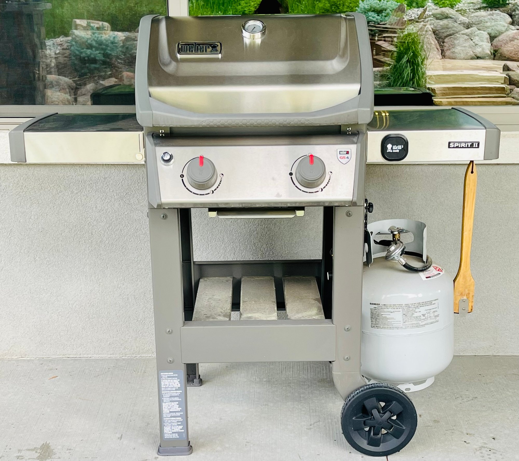 Weber GS4 Gas BBQ Grill #139129 | Auctionninja.com