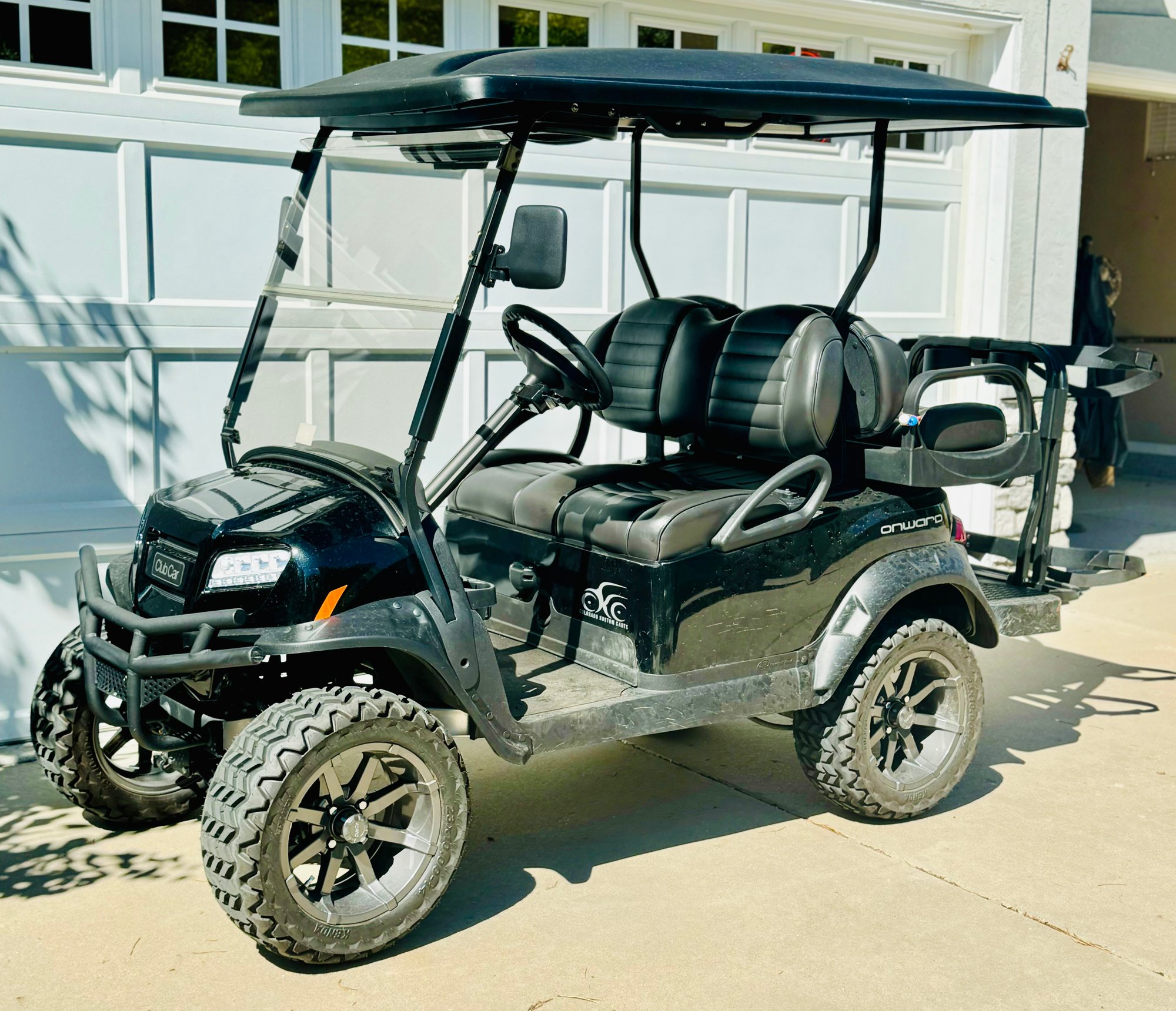 2018 Onward Club Car Electric Golf Cart With Upgraded Lithium Battery ...