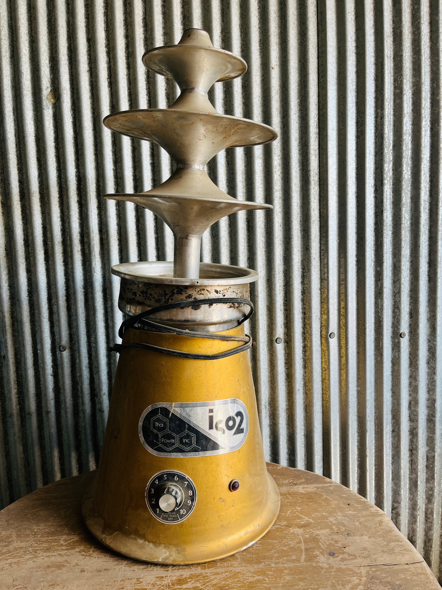 Vintage Thai Power Iso 2 Isomerizer, Essential Oil Extractor #207541 ...