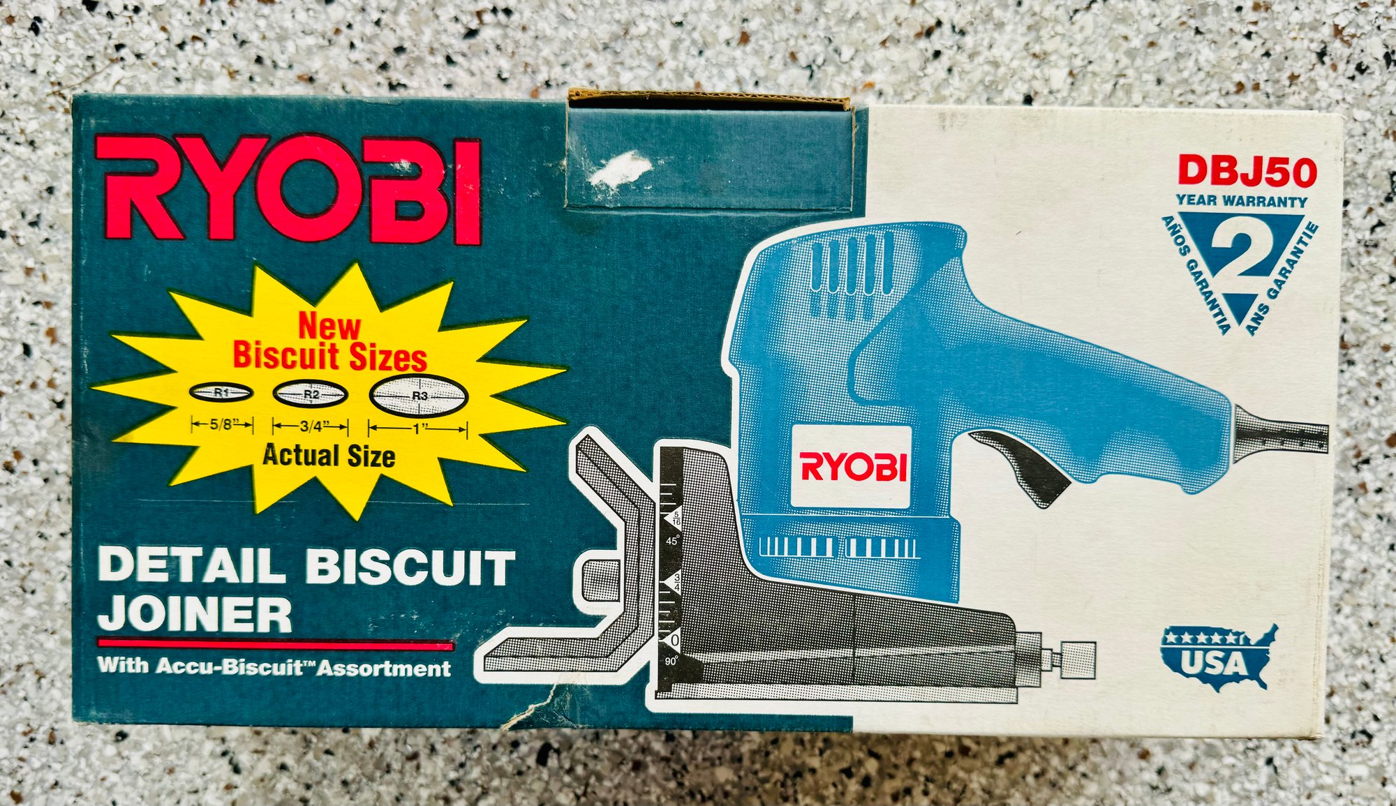 Ryobi Detail Biscuit Joiner #204461 | Auctionninja.com