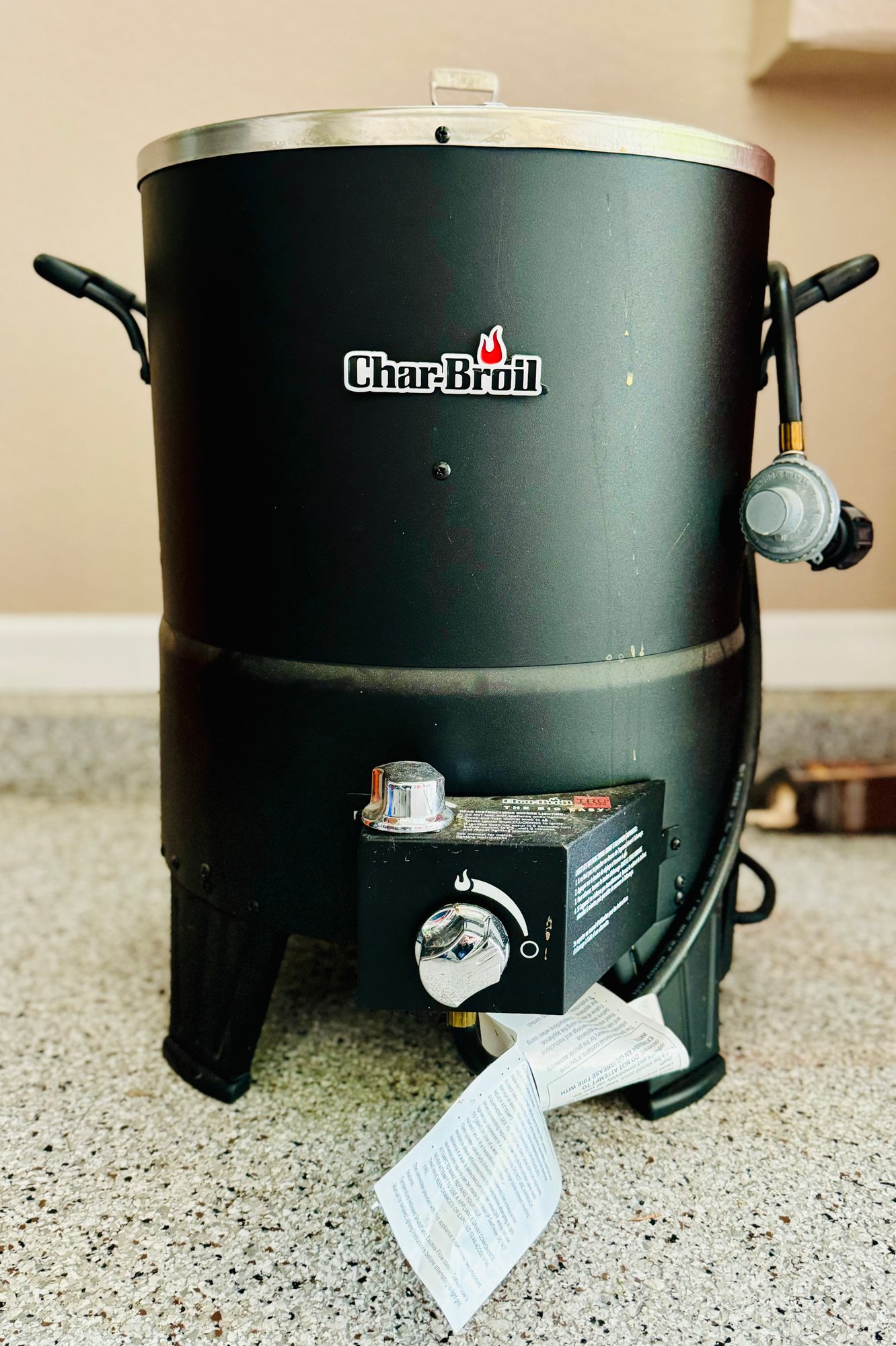 Char-Broil The Big Easy Fryer #204465 | Auctionninja.com