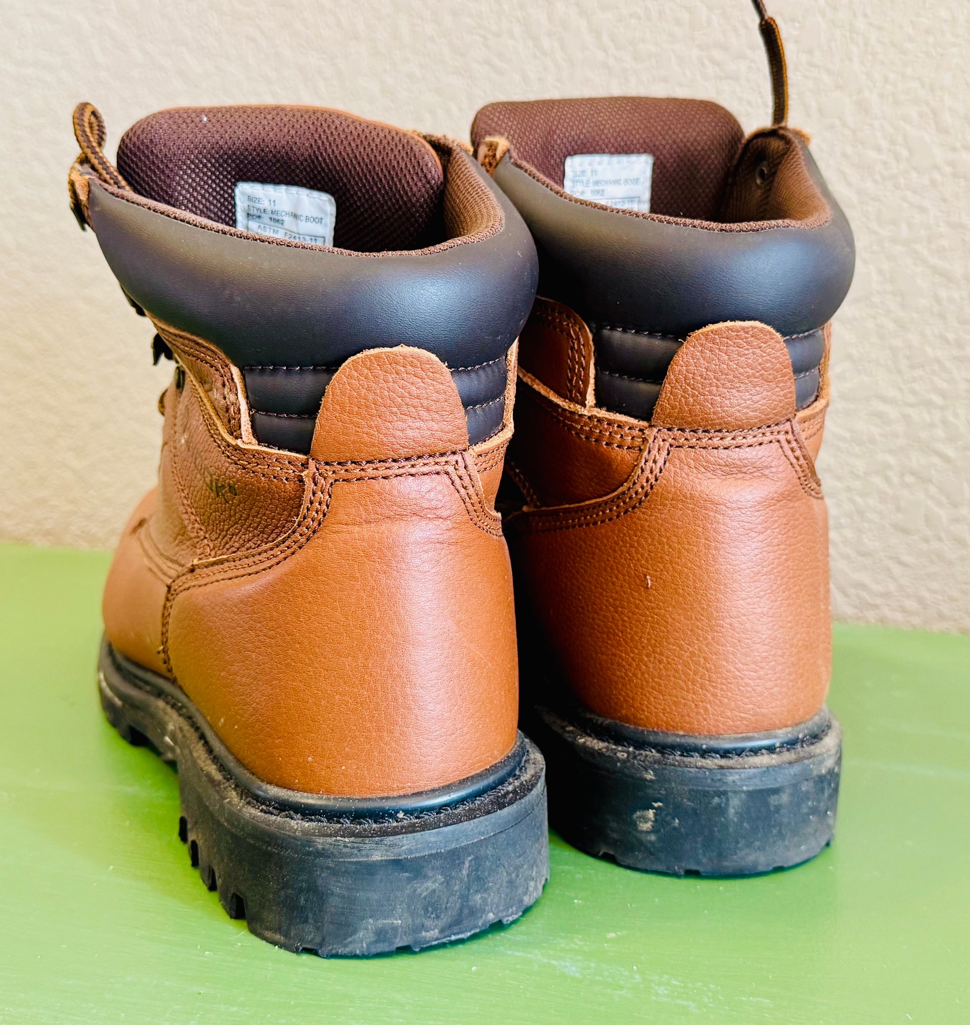 Chinook Mens Size 11 Waterproof Safety-Toe Mechanic Boots #220327 ...