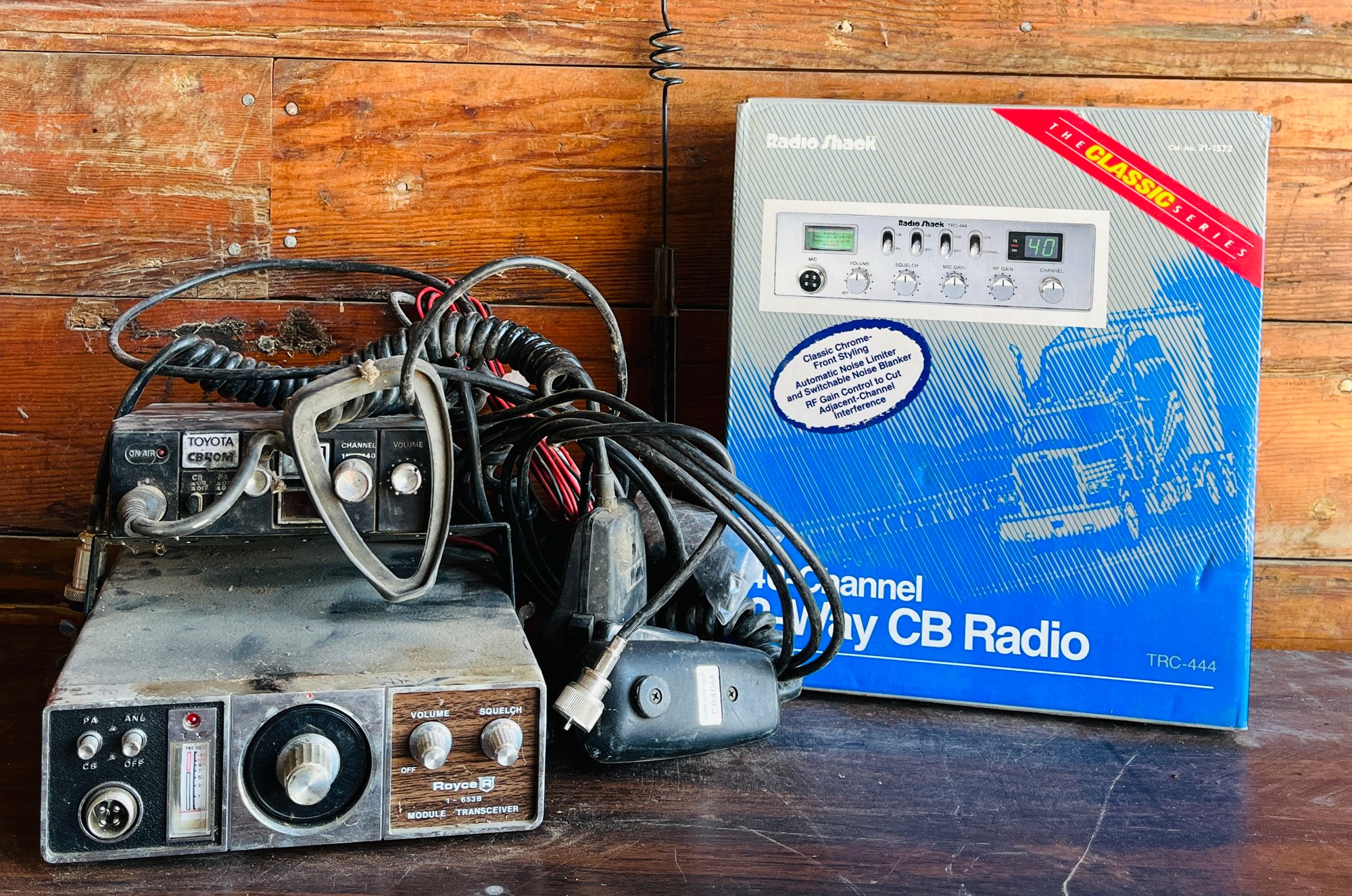 Vintage CB Radios #207884 | Auctionninja.com