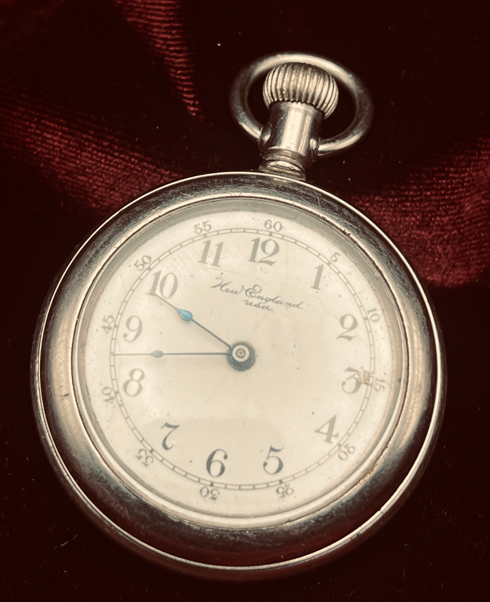 New England Firefly Pocket Watch #202477 | Auctionninja.com