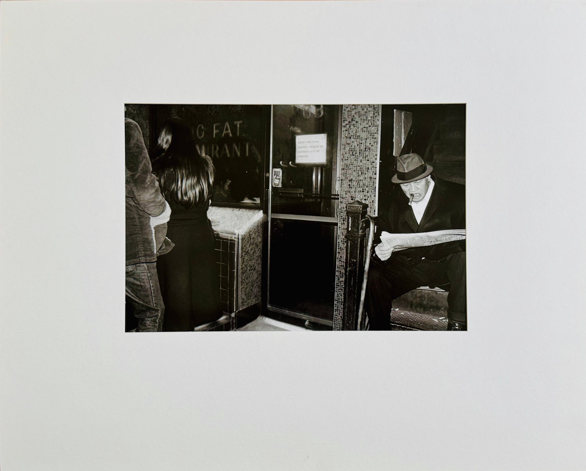 Sandy Hume, Untitled (Fat Rant), Gelatin Silver Print #249386 ...