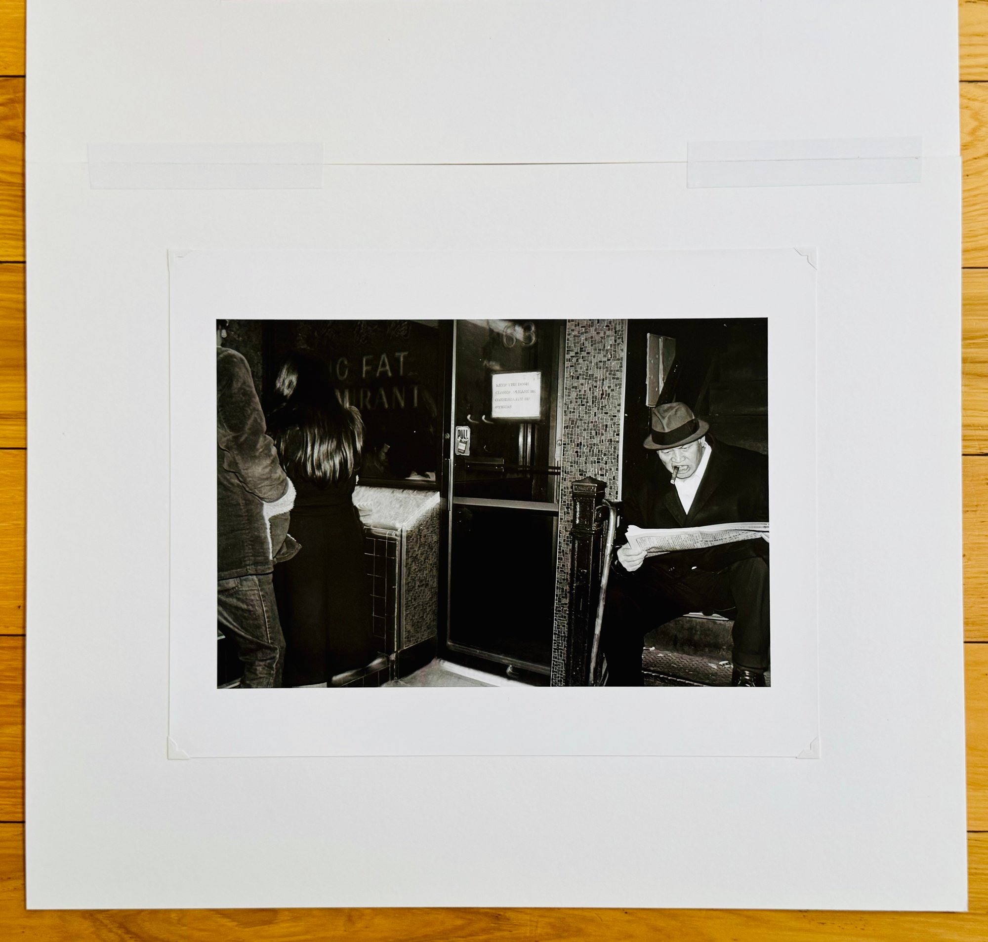 Sandy Hume, Untitled (Fat Rant), Gelatin Silver Print #249386 ...