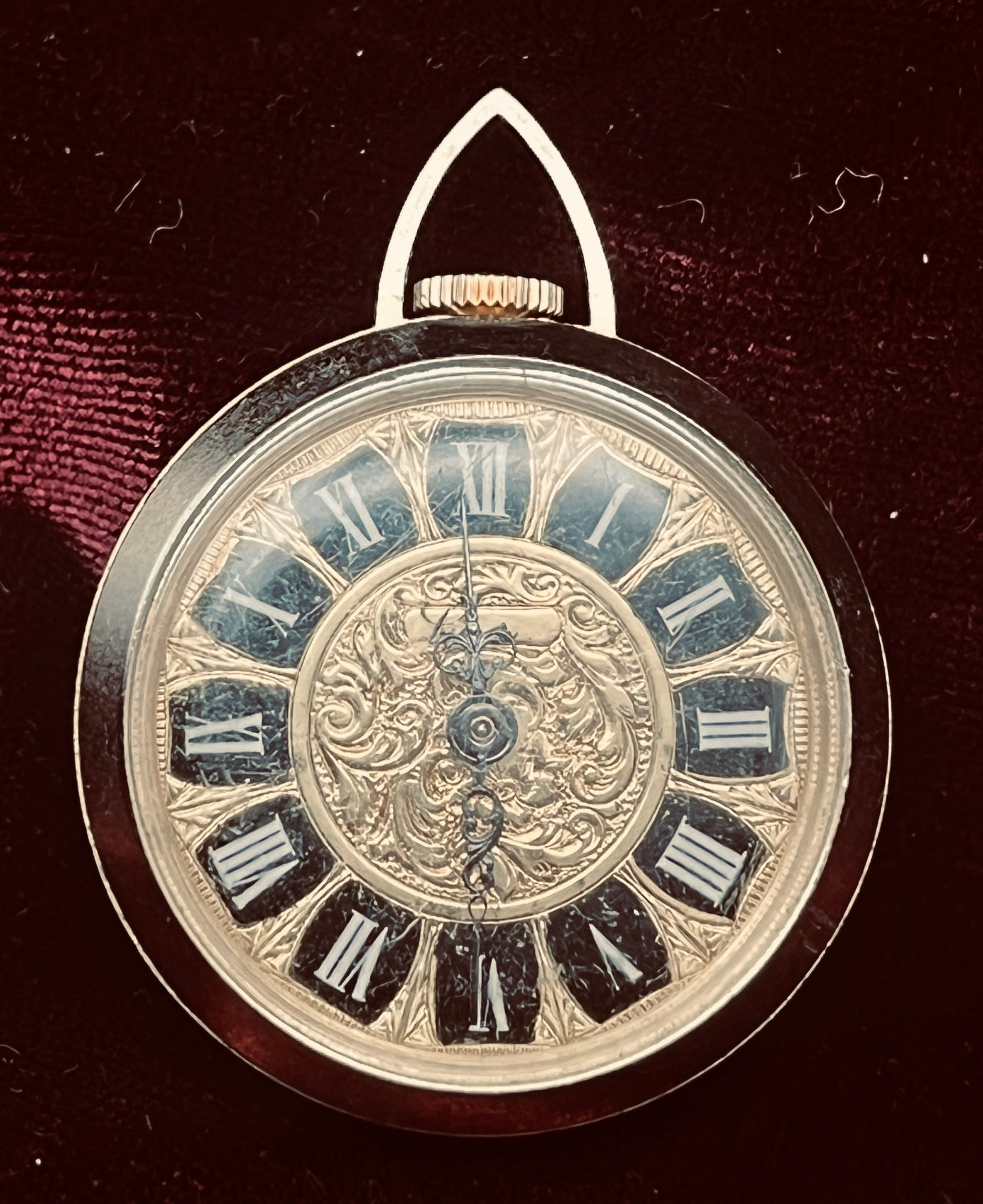 Ritz Watch Co. Swiss-Made Pocket Watch #202481 | Auctionninja.com