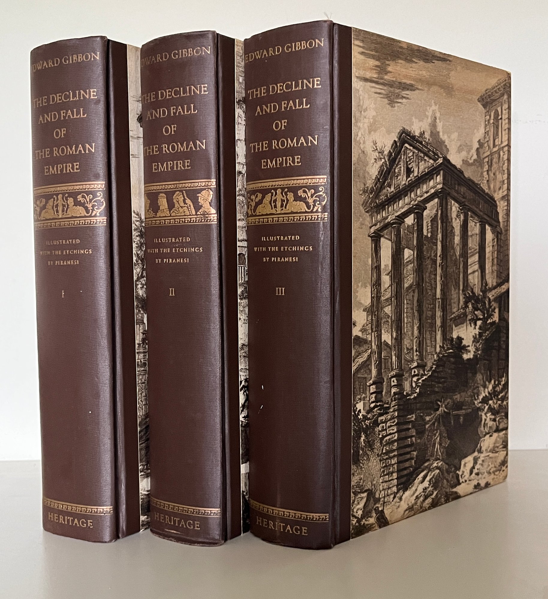 The Decline And Fall Of The Roman Empire, Illustrated With The Etchings ...