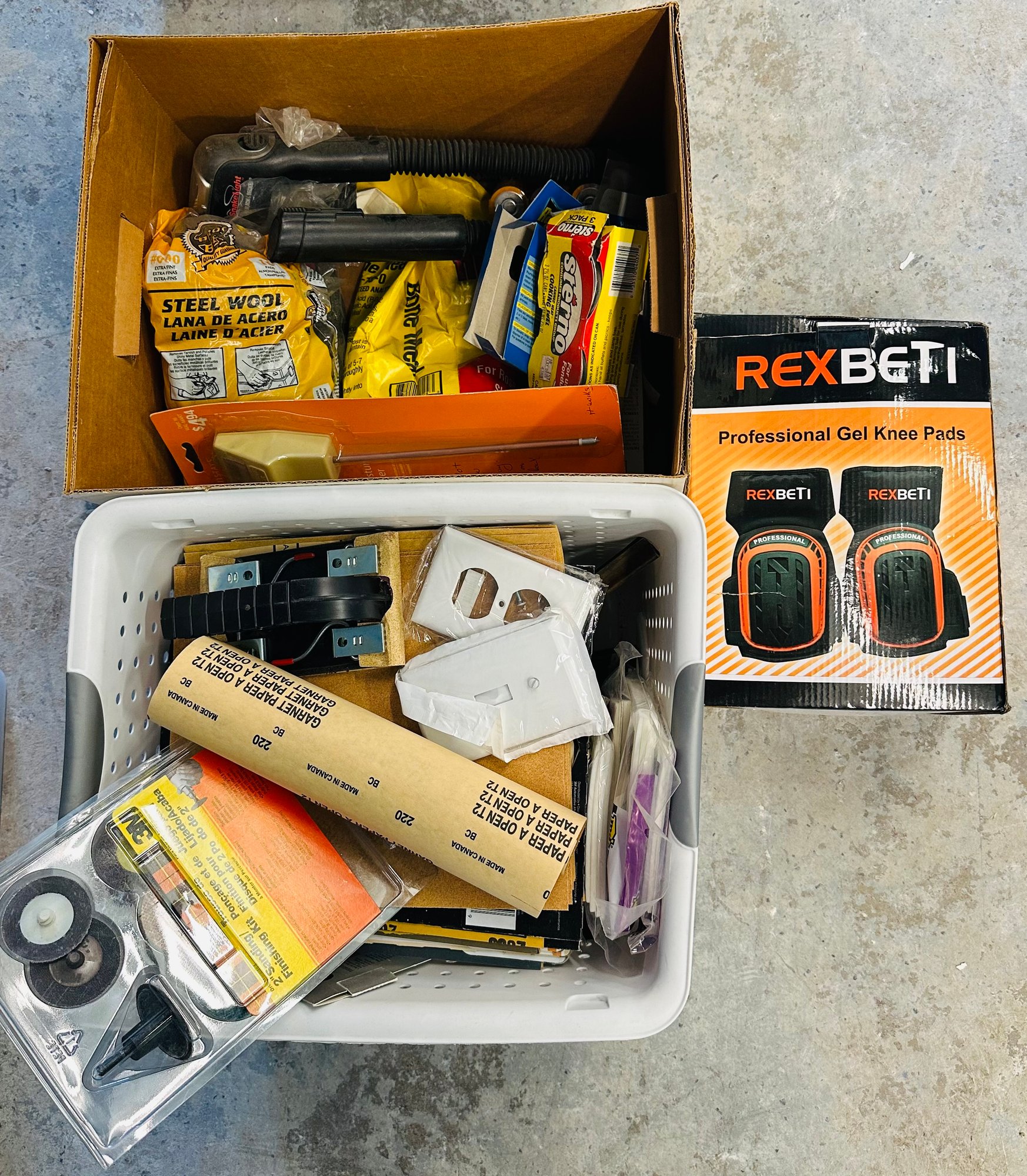 Home Repair/maintenance Supplies #224463 | Auctionninja.com